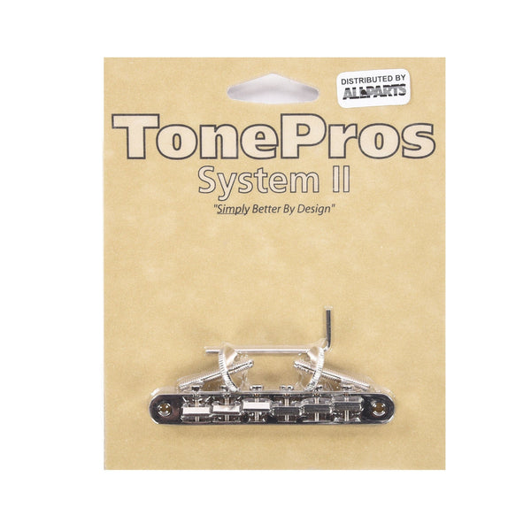 TonePros AVR2-N Bridge Nickel – Chicago Music Exchange