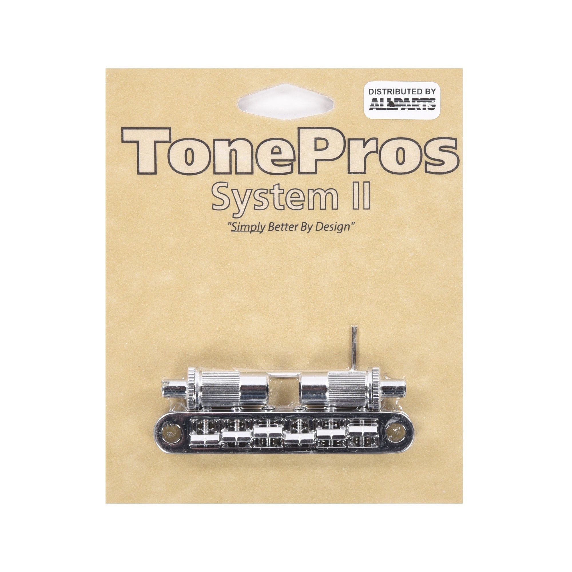 TonePros TPFP Metric Tunematic Large Posts Pre-Notched Saddles Chrome ...