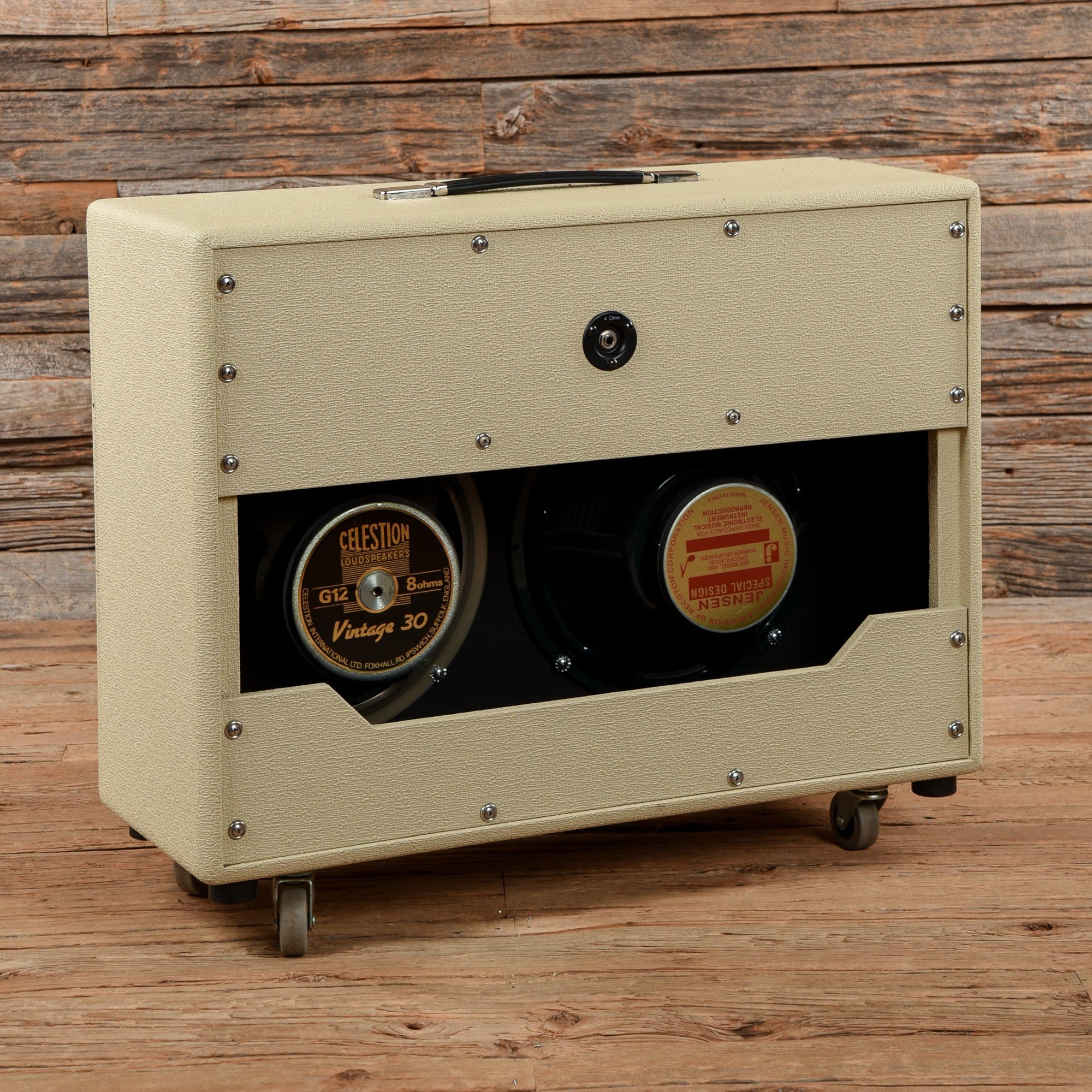 Top Hat 2x12" Guitar Speaker Cabinet – Chicago Music Exchange