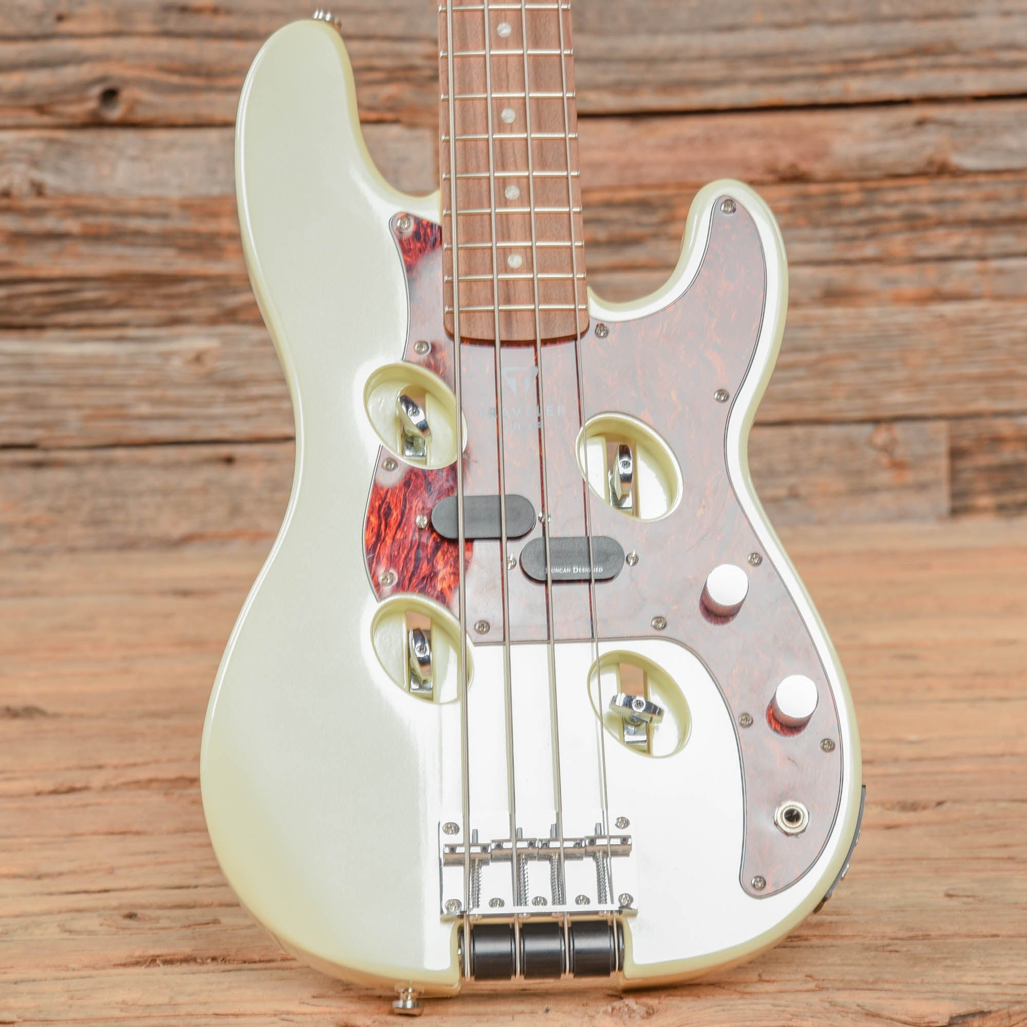 Traveler TB-4P White 2021 – Chicago Music Exchange