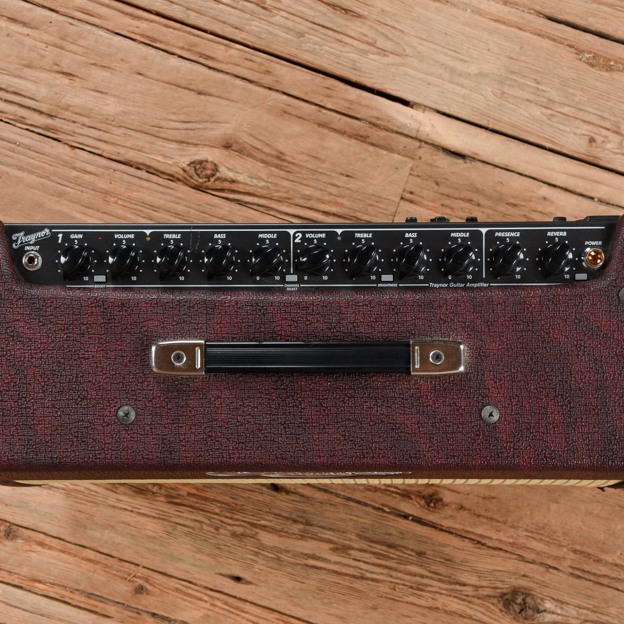 Traynor YCV40 YS1003 1x12" 40 Watt Combo – Chicago Music Exchange