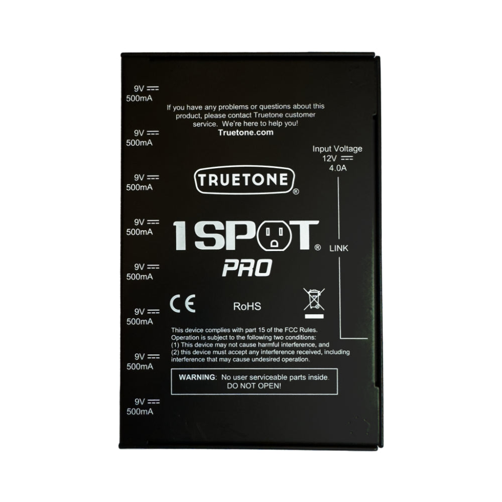 Truetone 1 Spot Pro XP8-PS Power Supply – Chicago Music Exchange