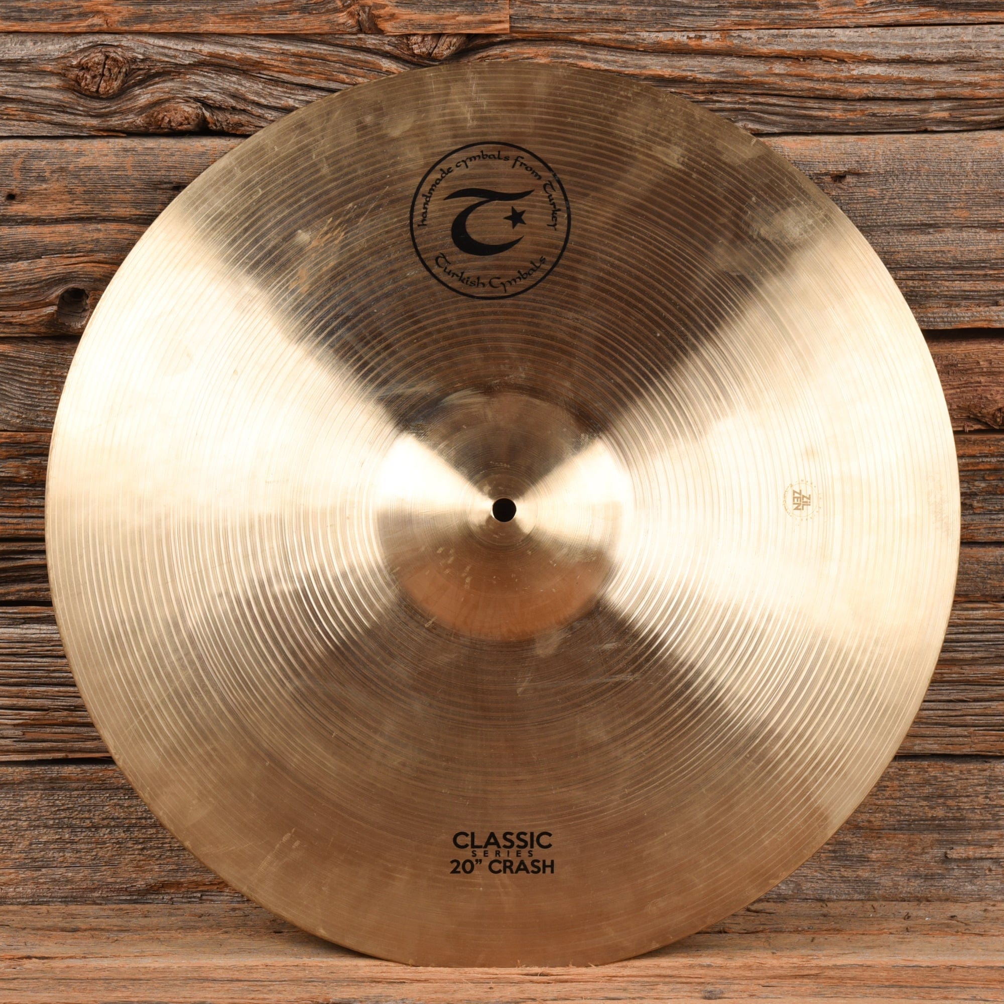 Turkish Cymbals 20" Classic Crash Cymbal USED – Chicago Music Exchange