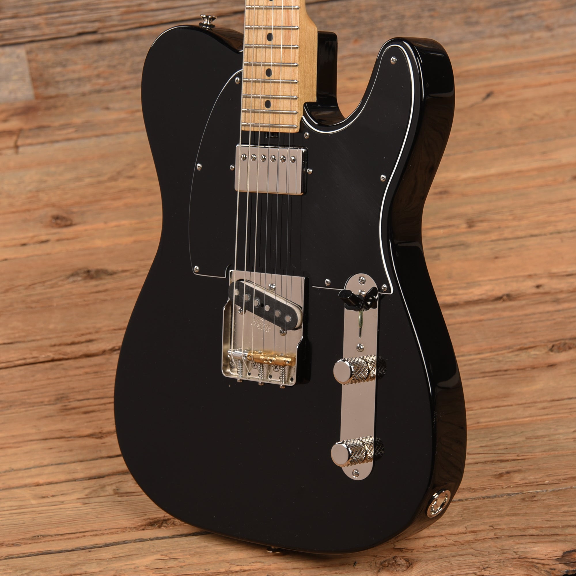 Tuttle Custom Classic T Black 2022 – Chicago Music Exchange