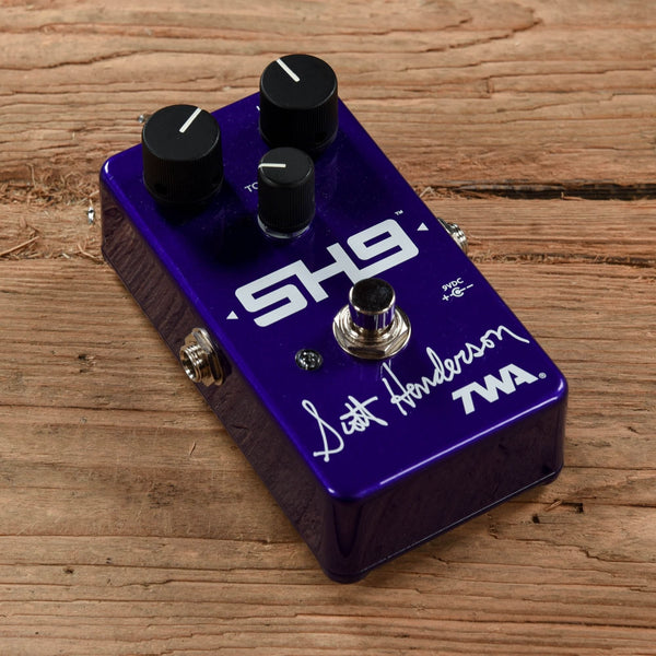 TWA SH9 Scott Henderson Signature Distortion Pedal – Chicago Music Exchange