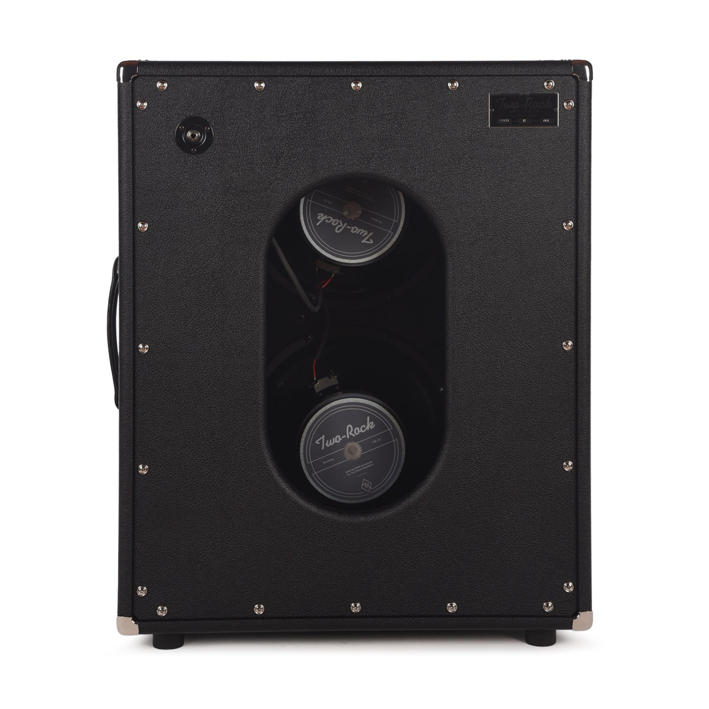 Two Rock 2x12 150w Vertical XL Cabinet SSS Width Black Bronco w/ Black ...