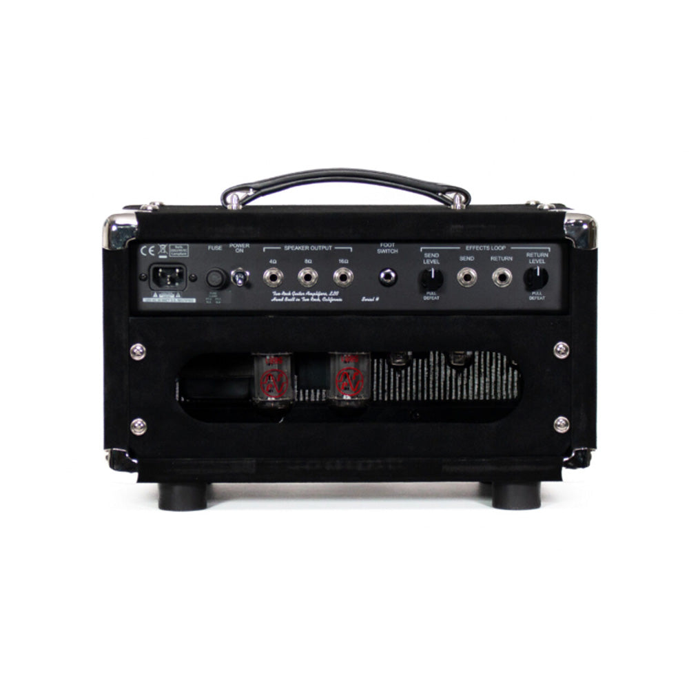 Two Rock Studio Overdrive 35w 2-Channel Tube Amp Head Black Suede w/ G ...