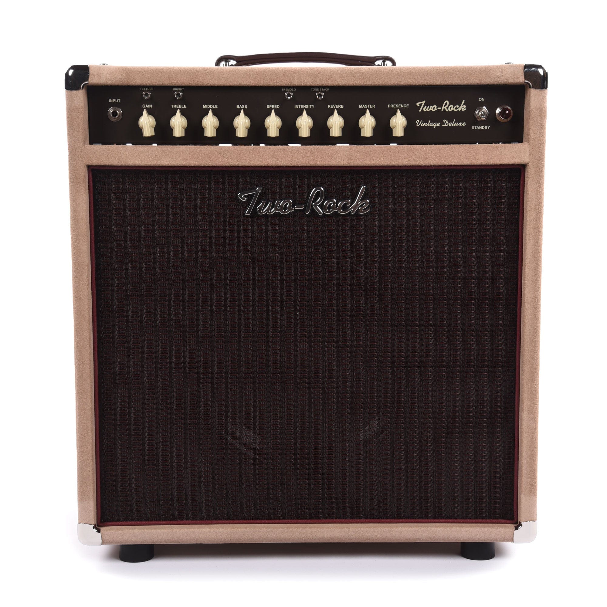 Two Rock Vintage Deluxe 40w 1x12 Combo Dogwood Suede w/ Oxblood Cloth ...