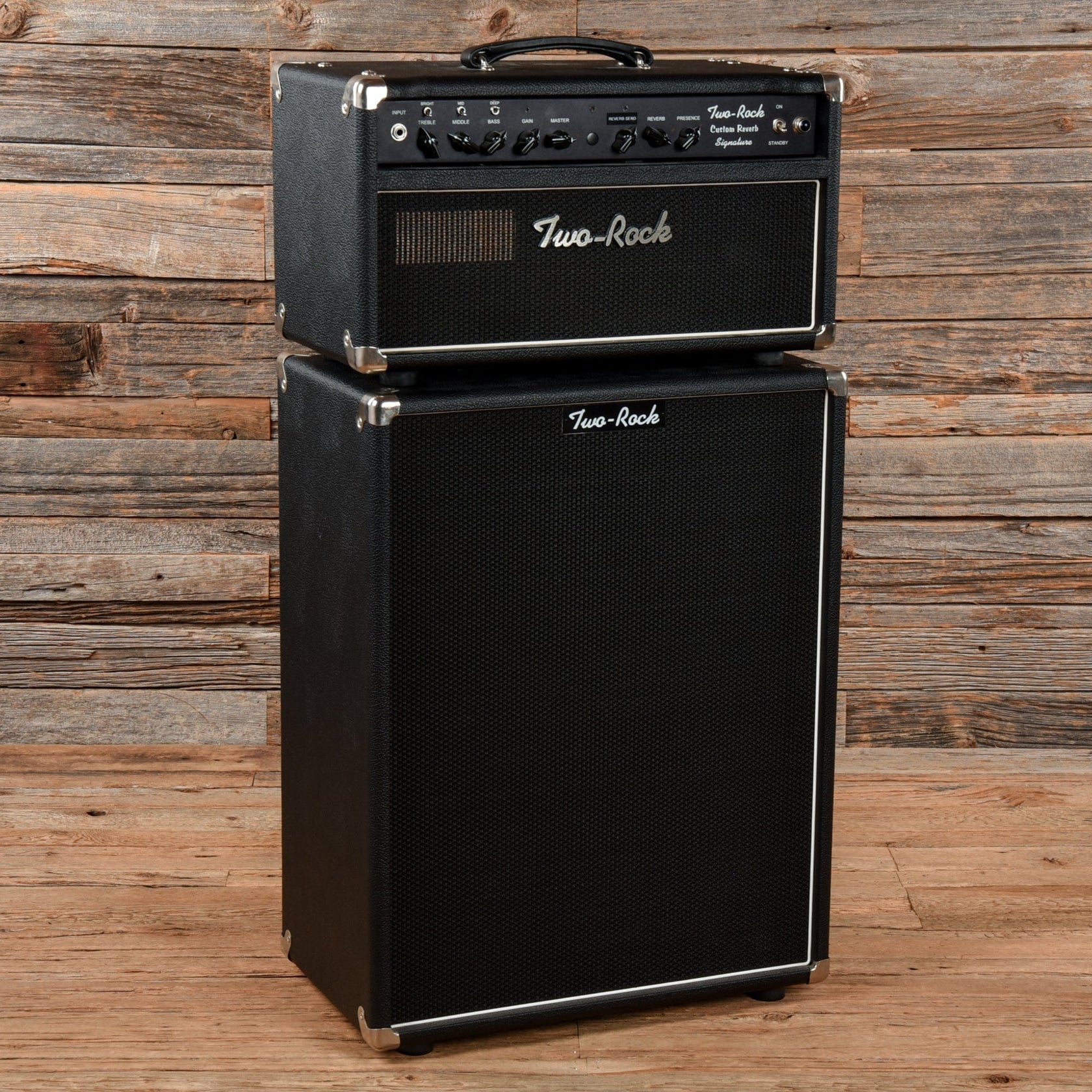 Two Rock JM Proto #1 w/ 2x12" "Angry" Cab and Road Cases – Chicago ...