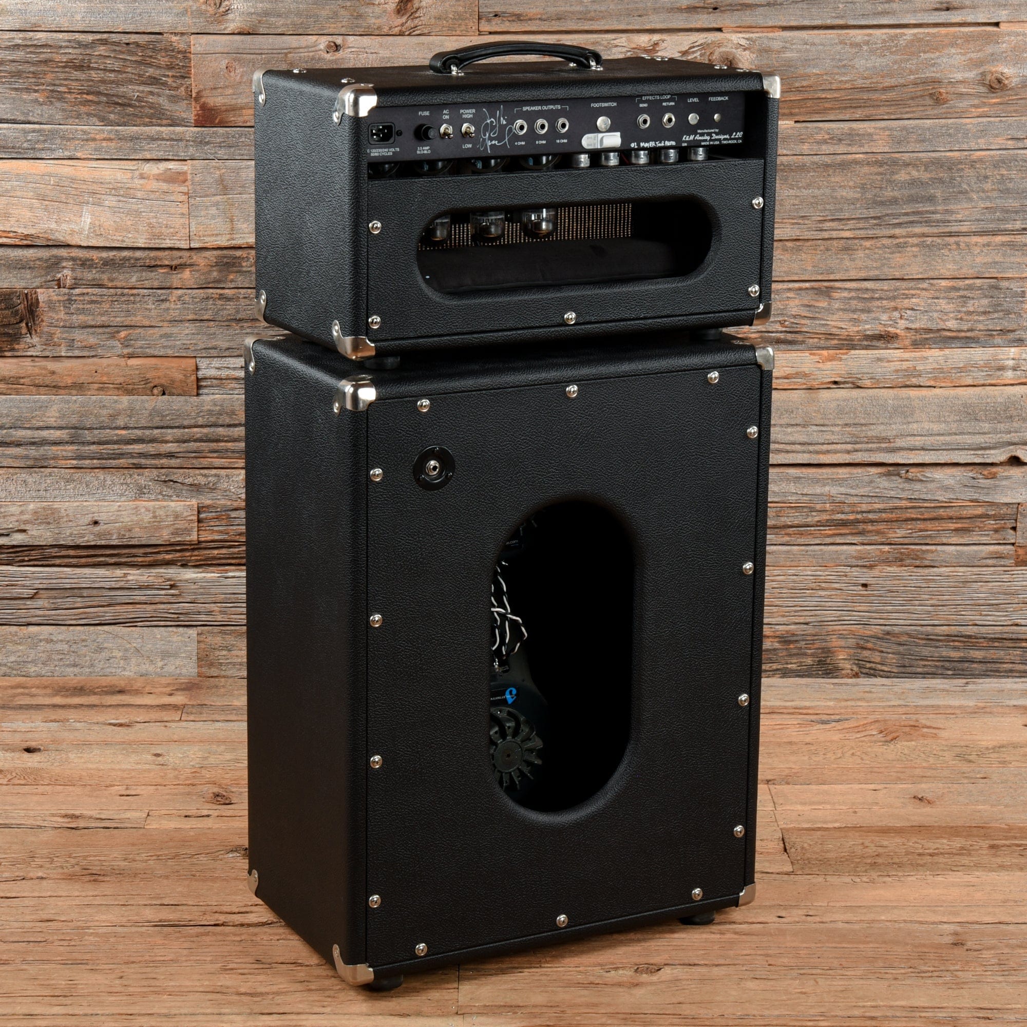 Two Rock JM Proto #1 w/ 2x12" "Angry" Cab and Road Cases – Chicago ...