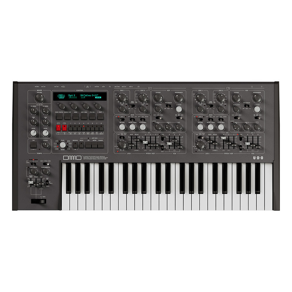UDO DMNO 8-Voice Polyphonic Dual Module Binaural Analog Hybrid Synthes ...