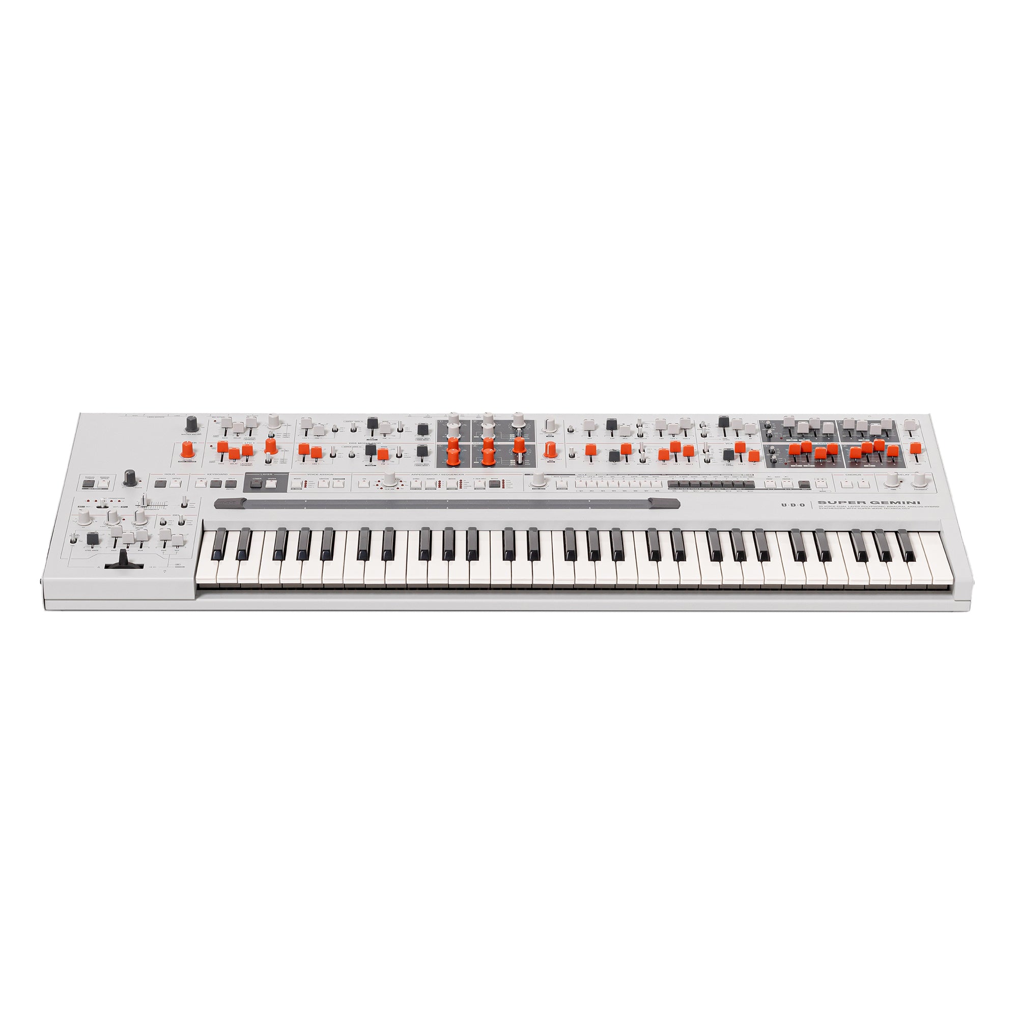 UDO Super Gemini Polyphonic Bi-timbral Analog-Hybrid Synthesizer ...