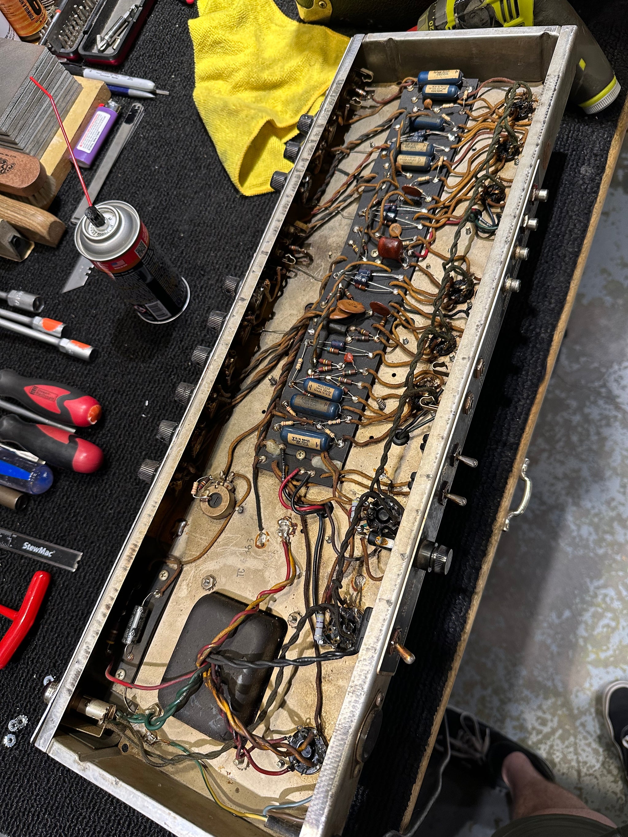 Fender Vibroverb 1963 – Chicago Music Exchange