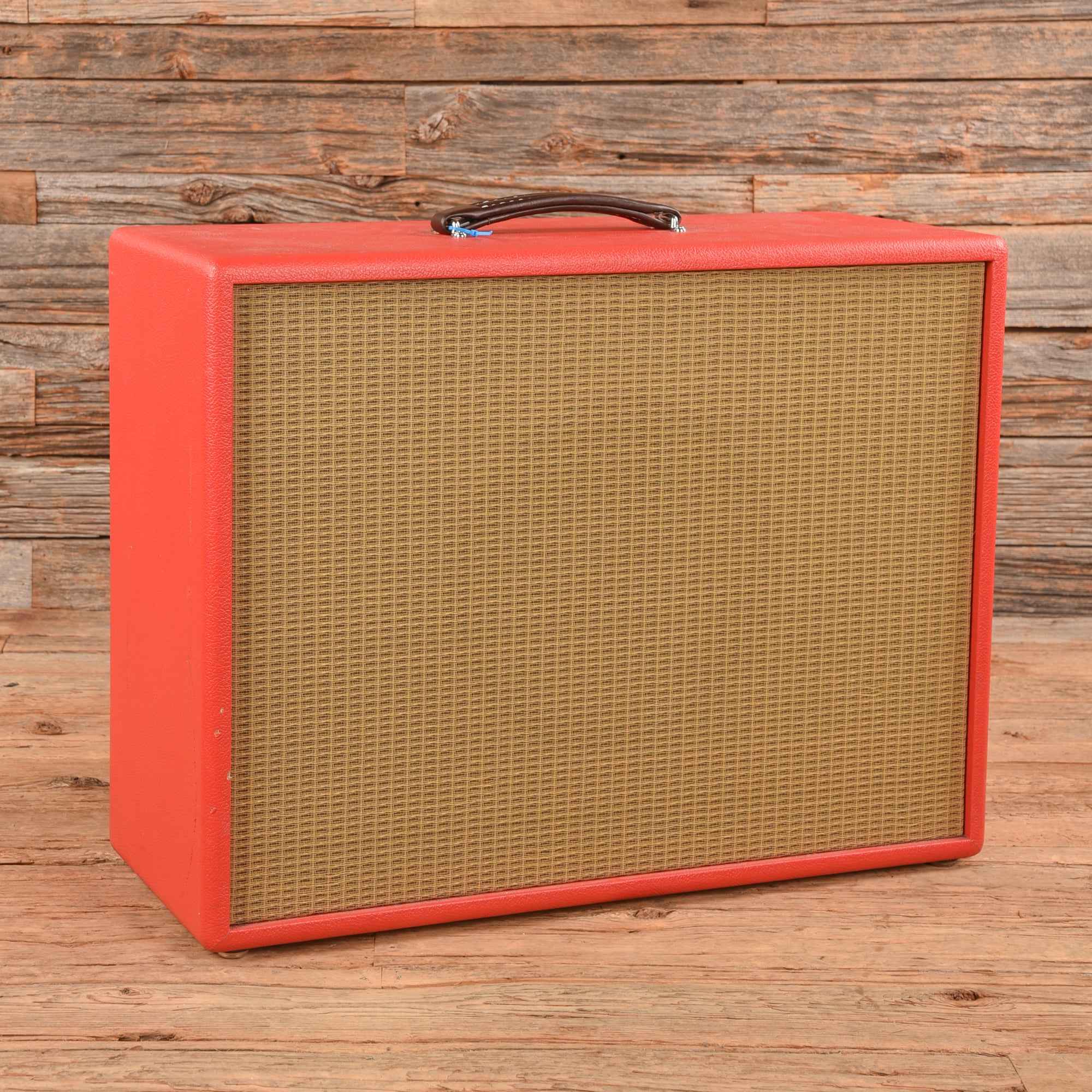 Unbranded Oversized 1x12 Cab Red – Chicago Music Exchange