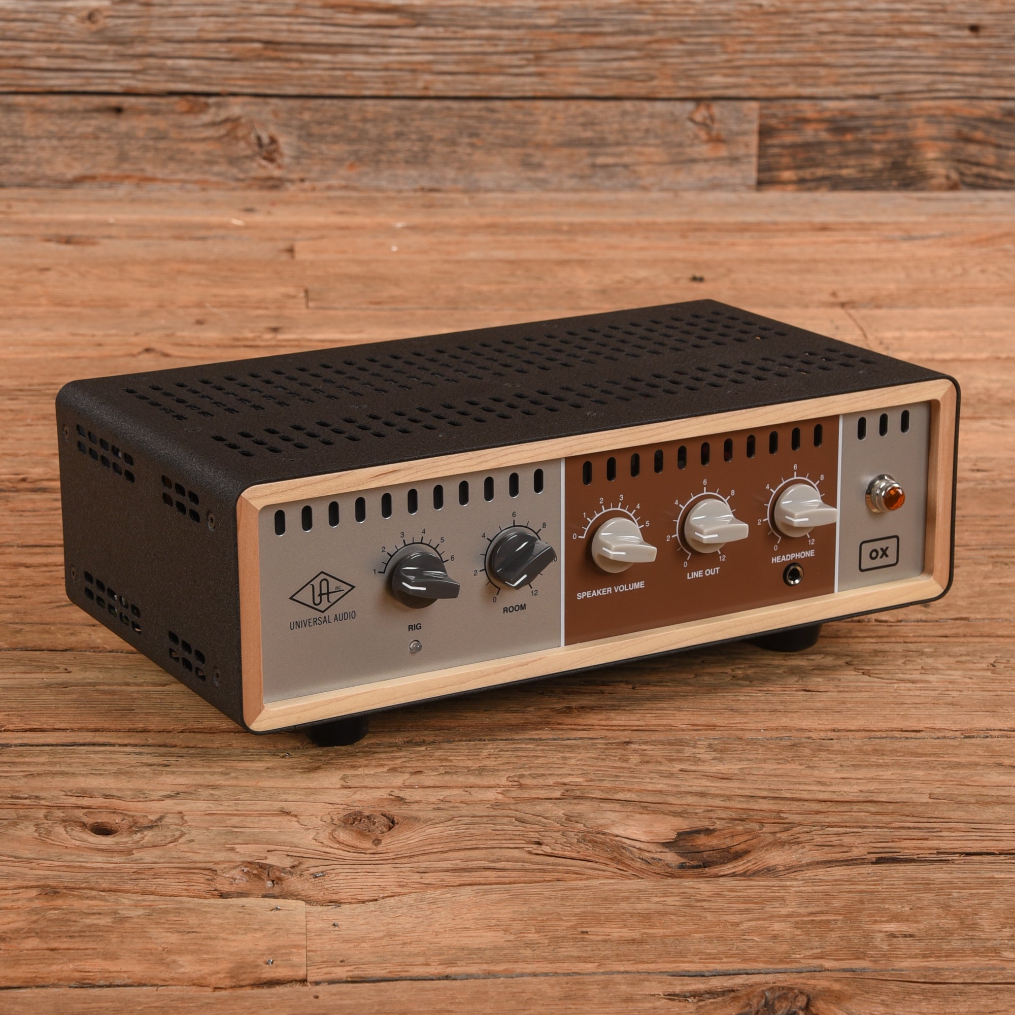 Universal Audio OX Amp Top Box Attenuator – Chicago Music Exchange
