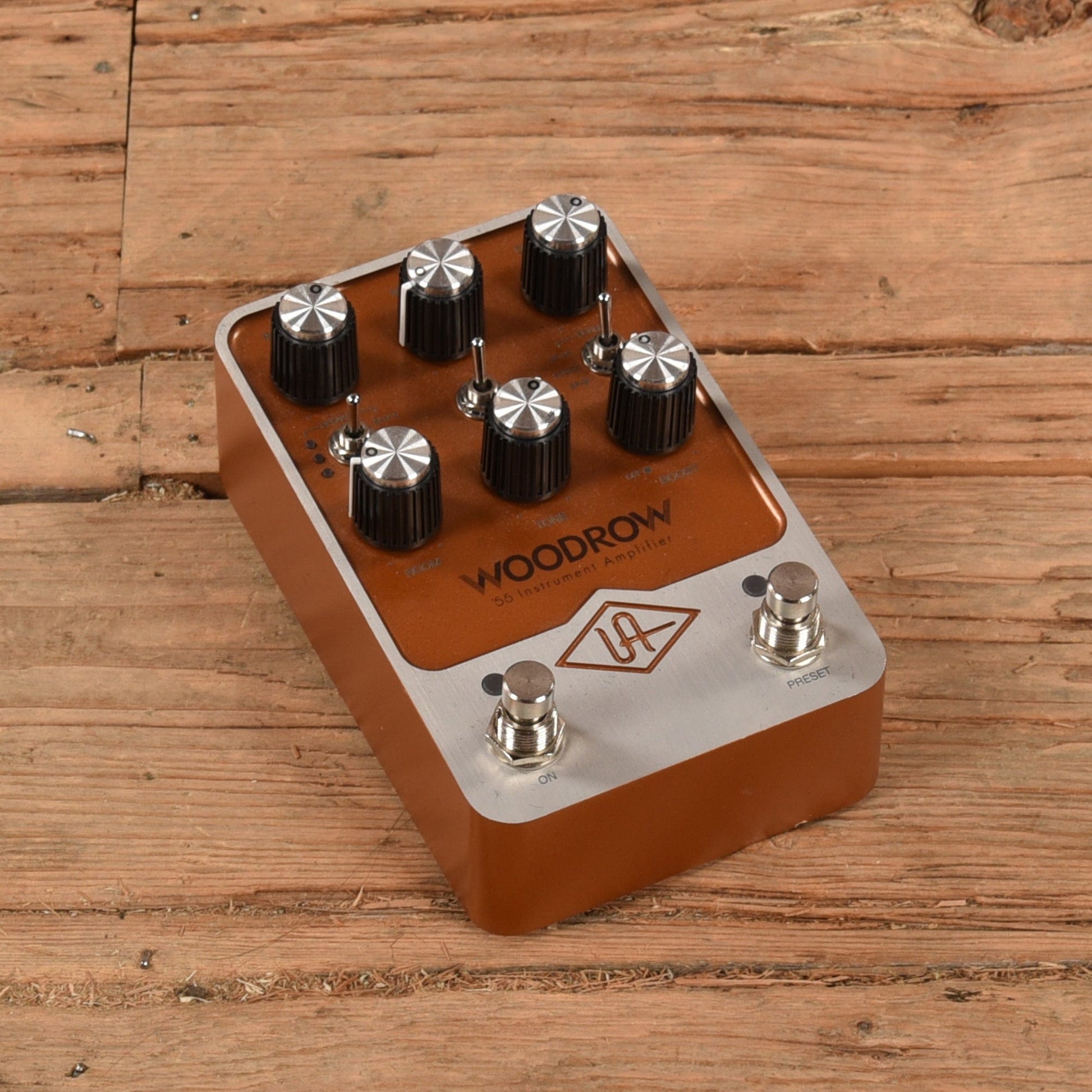 Universal Audio Woodrow ’55 Instrument Amplifier – Chicago Music Exchange