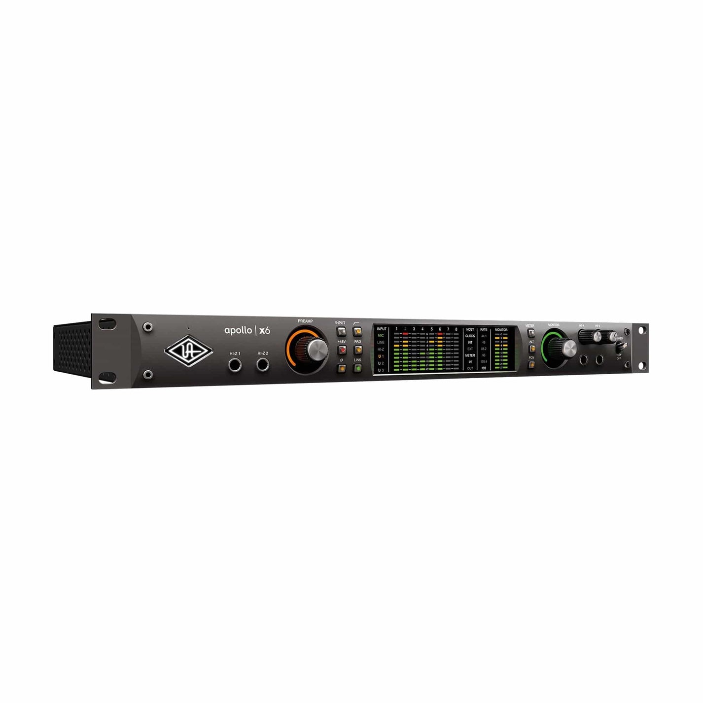 Universal Audio Apollo X6 Heritage Edition Thunderbolt 3 Audio Interfa ...