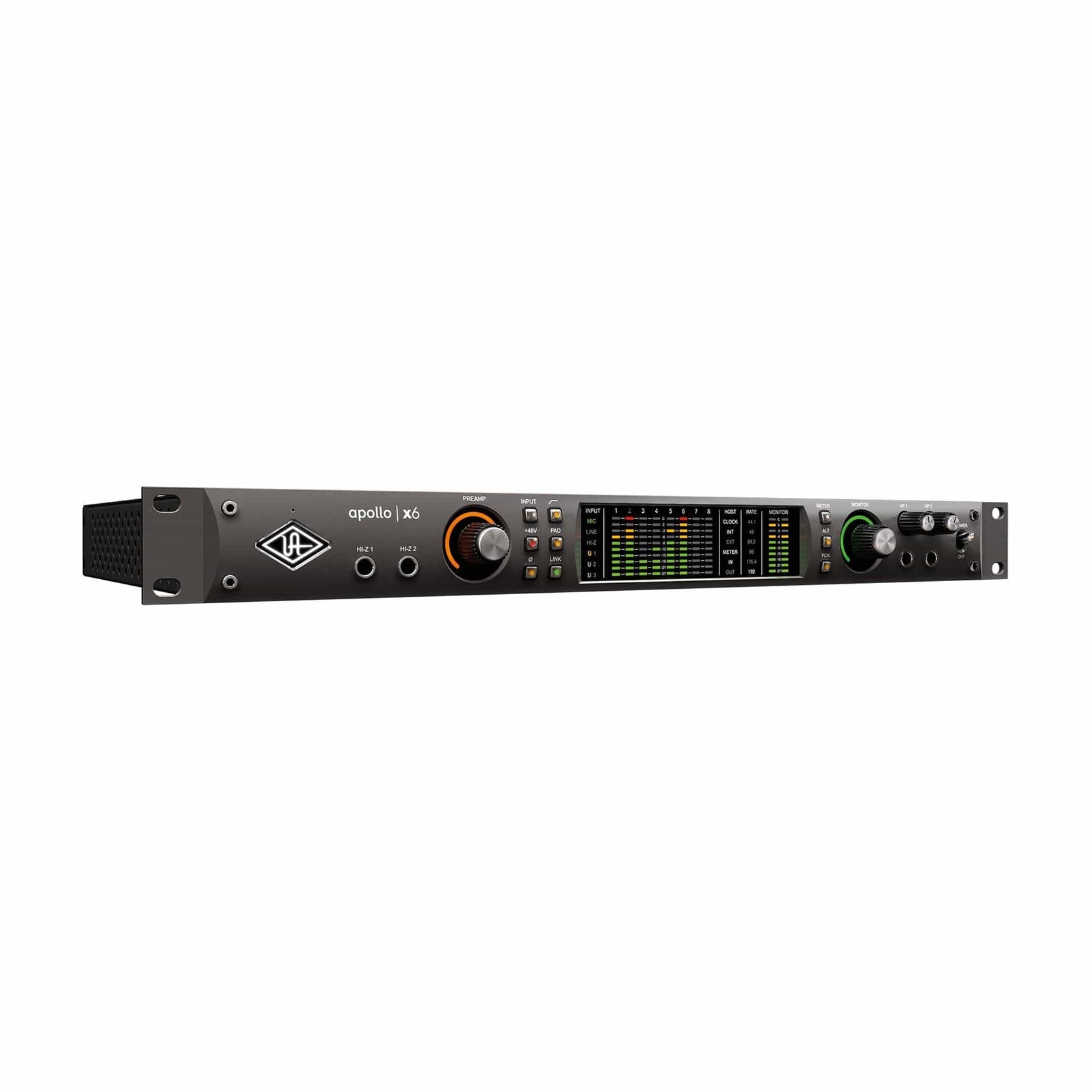 Universal Audio Apollo X6 Heritage Edition Thunderbolt 3 Audio Interfa ...