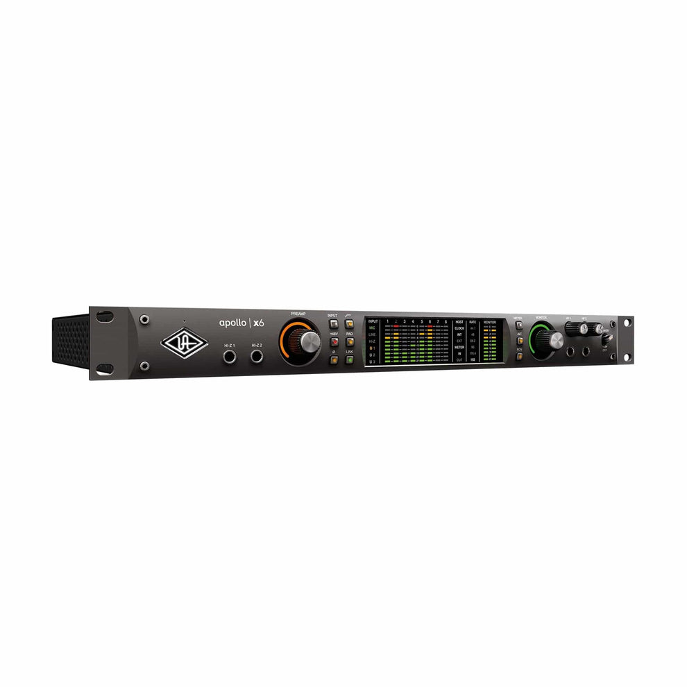 Universal Audio Apollo X6 Heritage Edition Thunderbolt 3 Audio Interfa ...