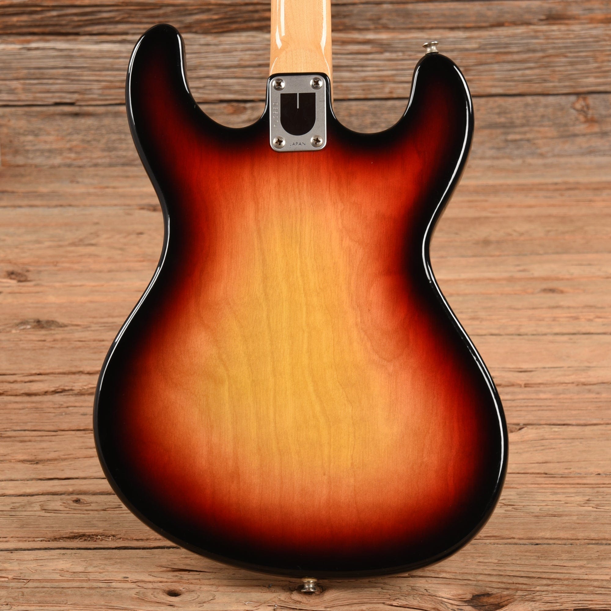 Univox High Flyer Guitar Sunburst 1970s – Chicago Music Exchange