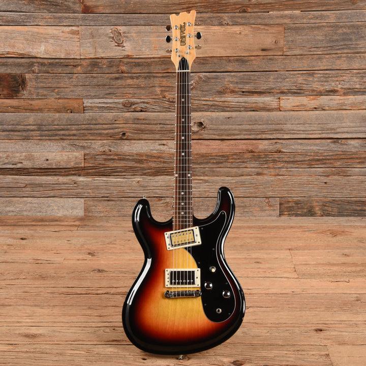 Univox High Flyer Guitar Sunburst 1970s – Chicago Music Exchange