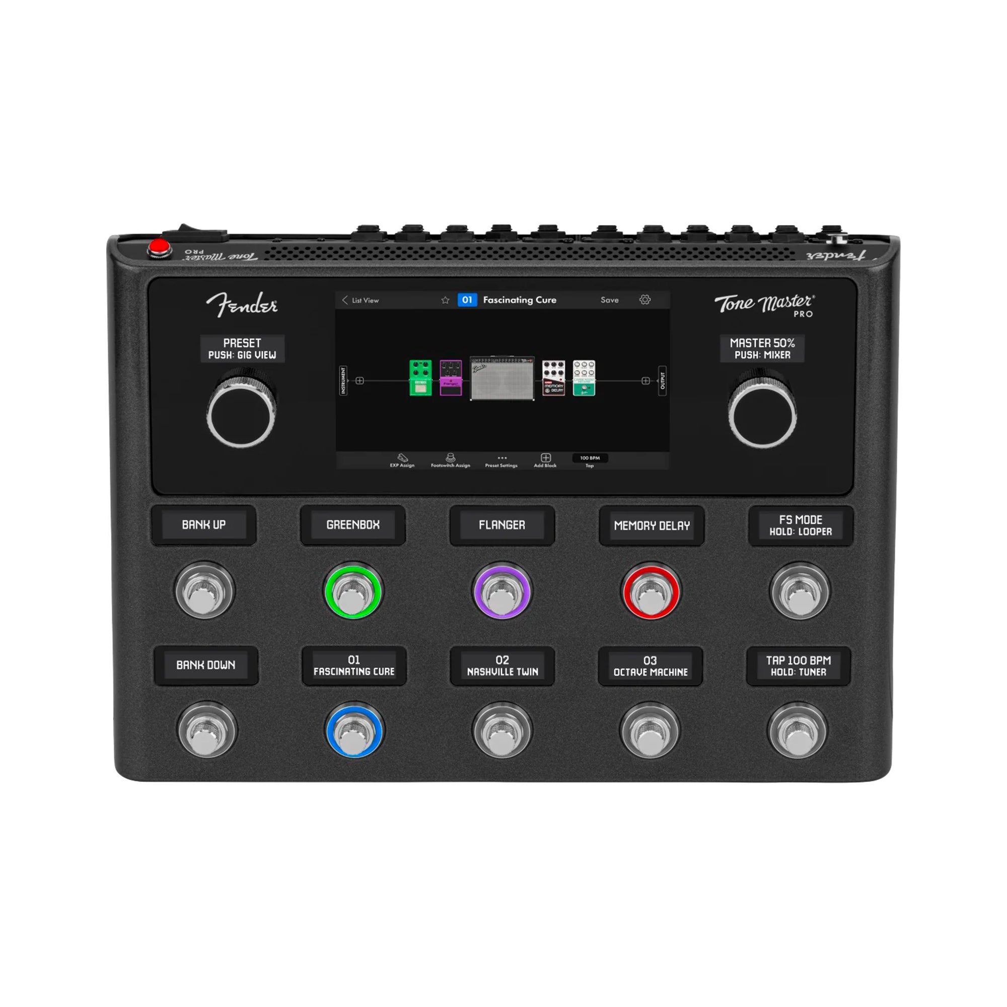 Fender | Tone Master Pro Multi-Effects Workstation – Chicago Music Exchange