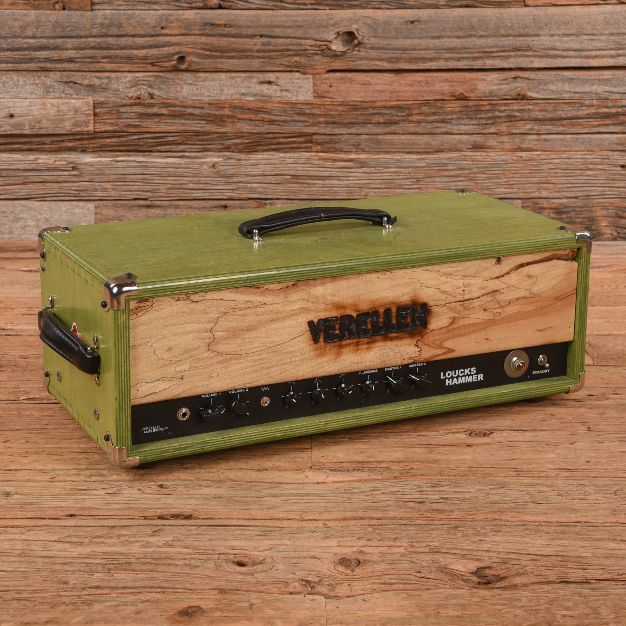 Verellen Louks Hammer 2-Channel 100-Watt Guitar Amp Head – Chicago ...