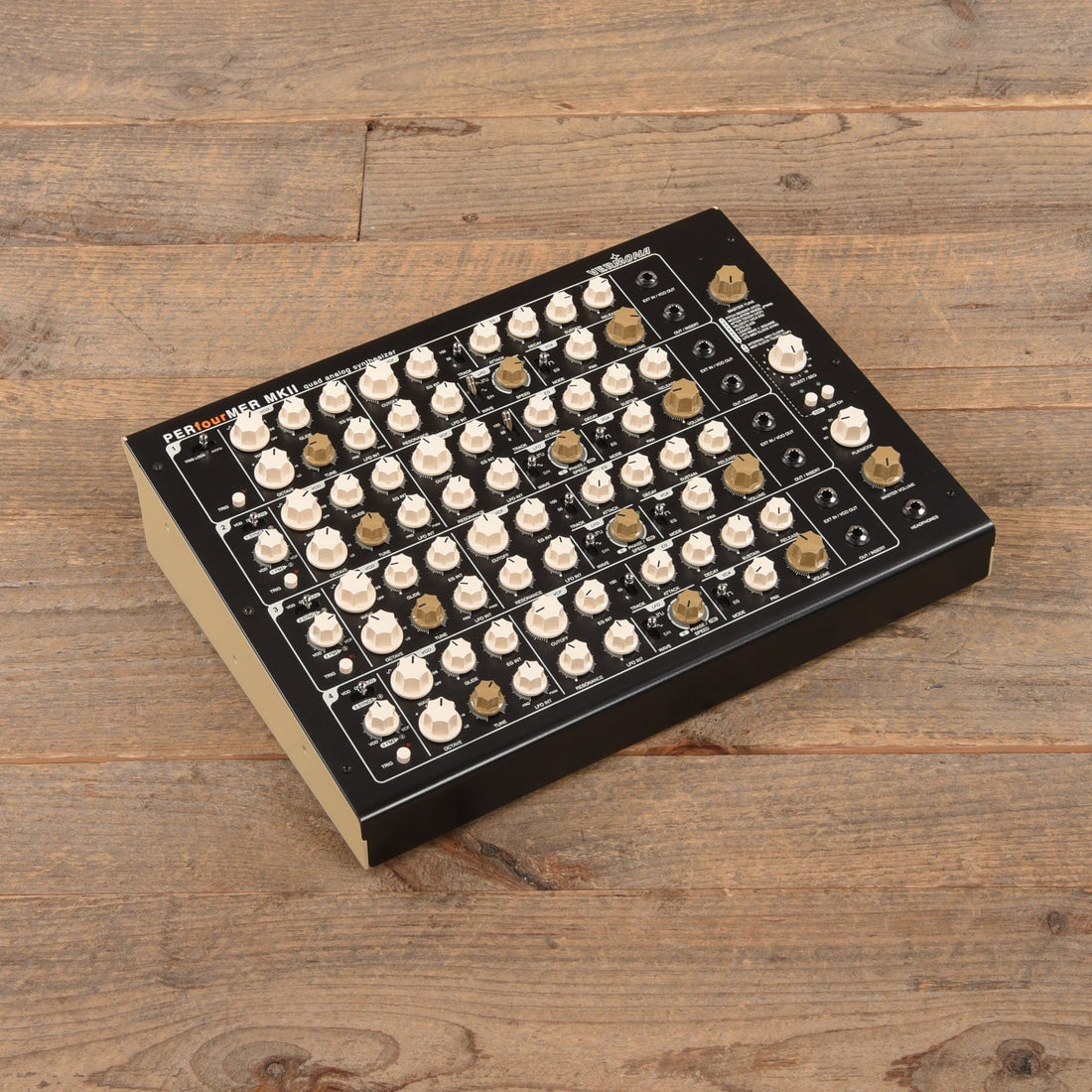 Vermona PERfourMER MKII Analog Desktop Synthesizer w/ CV/Gate – Chicago ...