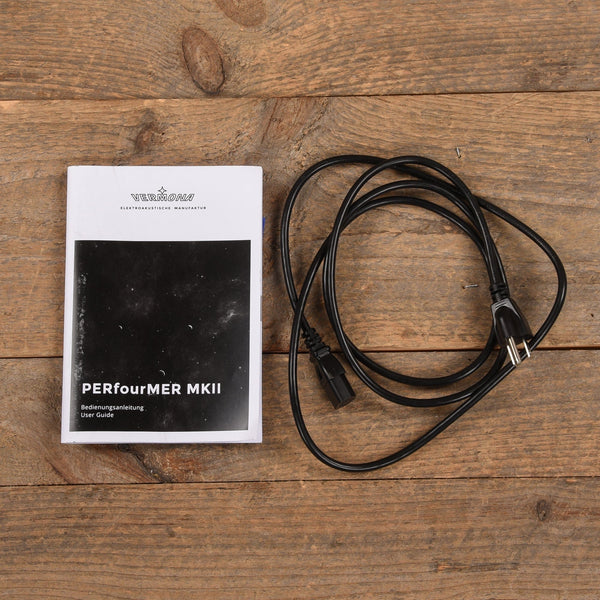 Vermona PERfourMER MKII Analog Desktop Synthesizer w/ CV/Gate – Chicago ...