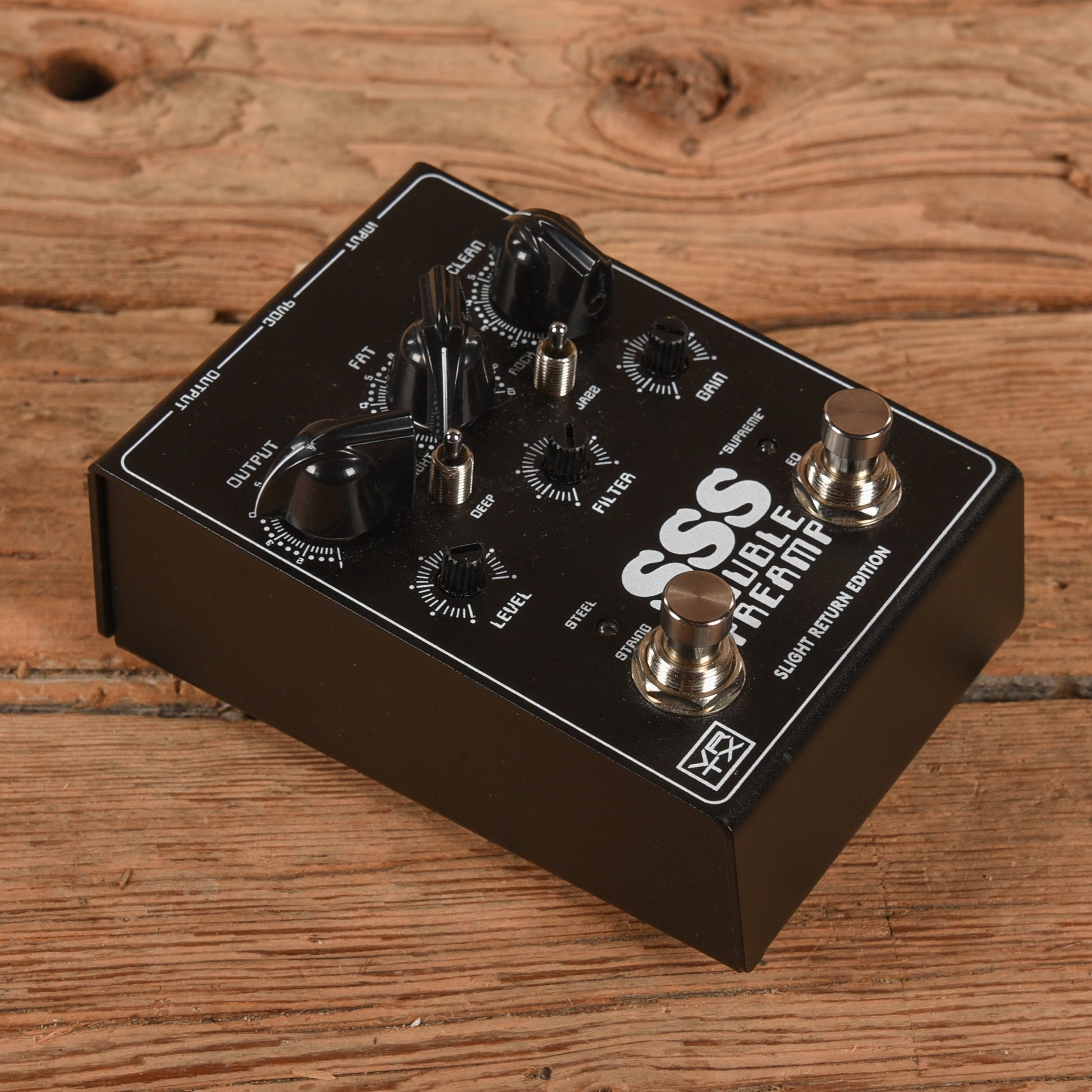 Vertex Effects Steel String Supreme SSS SRV Slight Return Version ...