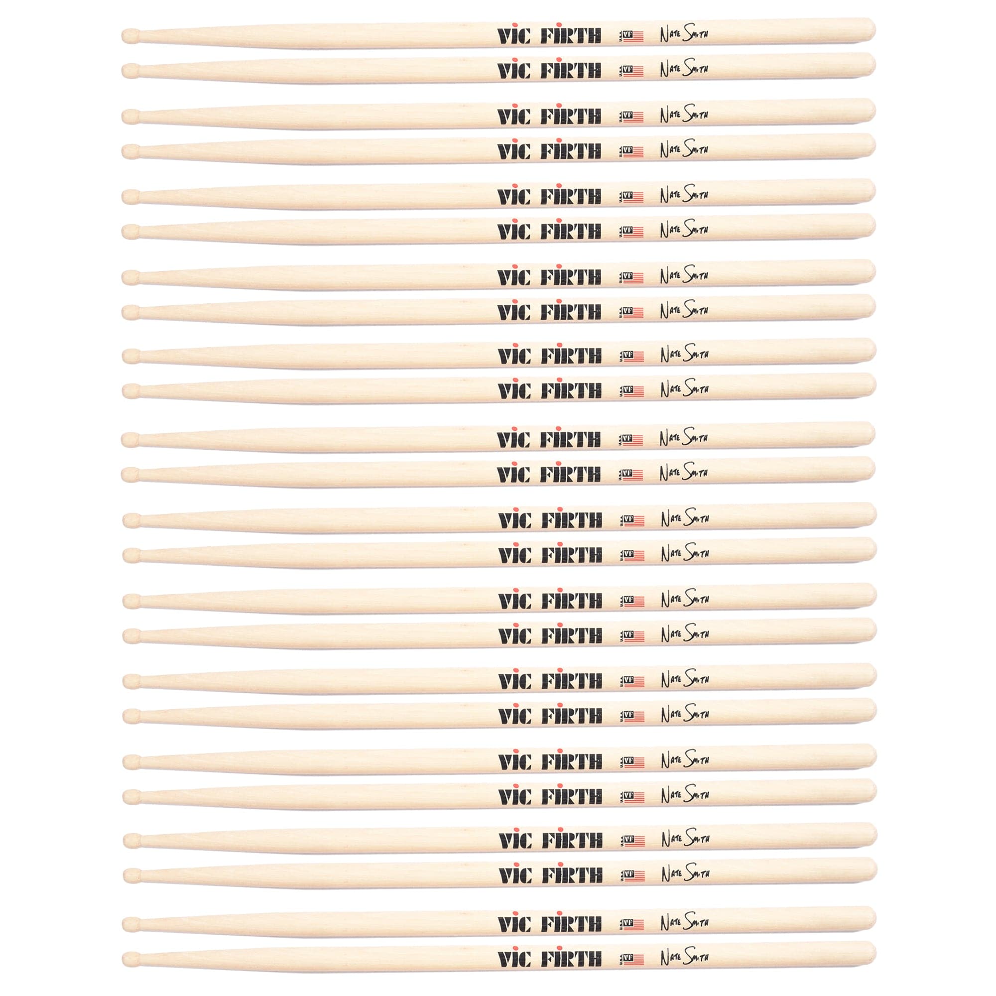 Vic Firth Nate Smith Signature Drum Sticks 12 Pack Bundle – Chicago ...