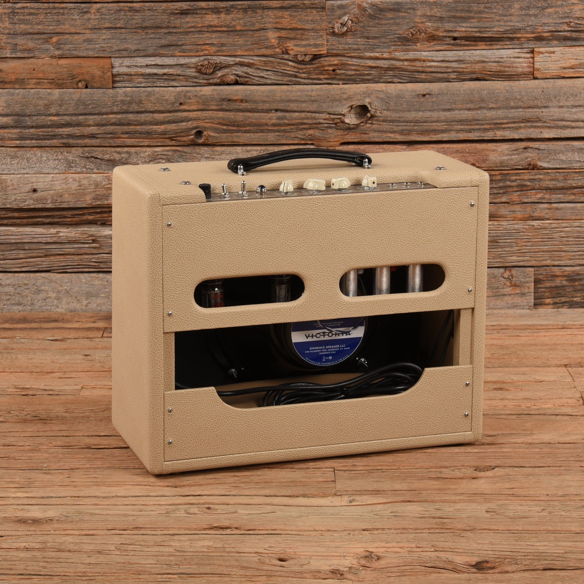 Victoria Vicky Verb Jr. 5-Watt 1x12" Guitar Combo Amp – Chicago Music Exchange