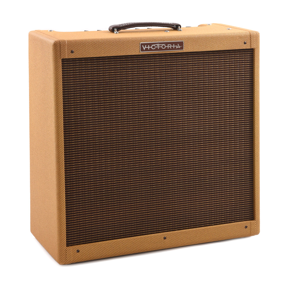 Victoria 45410 Tweed 4x10 Combo – Chicago Music Exchange