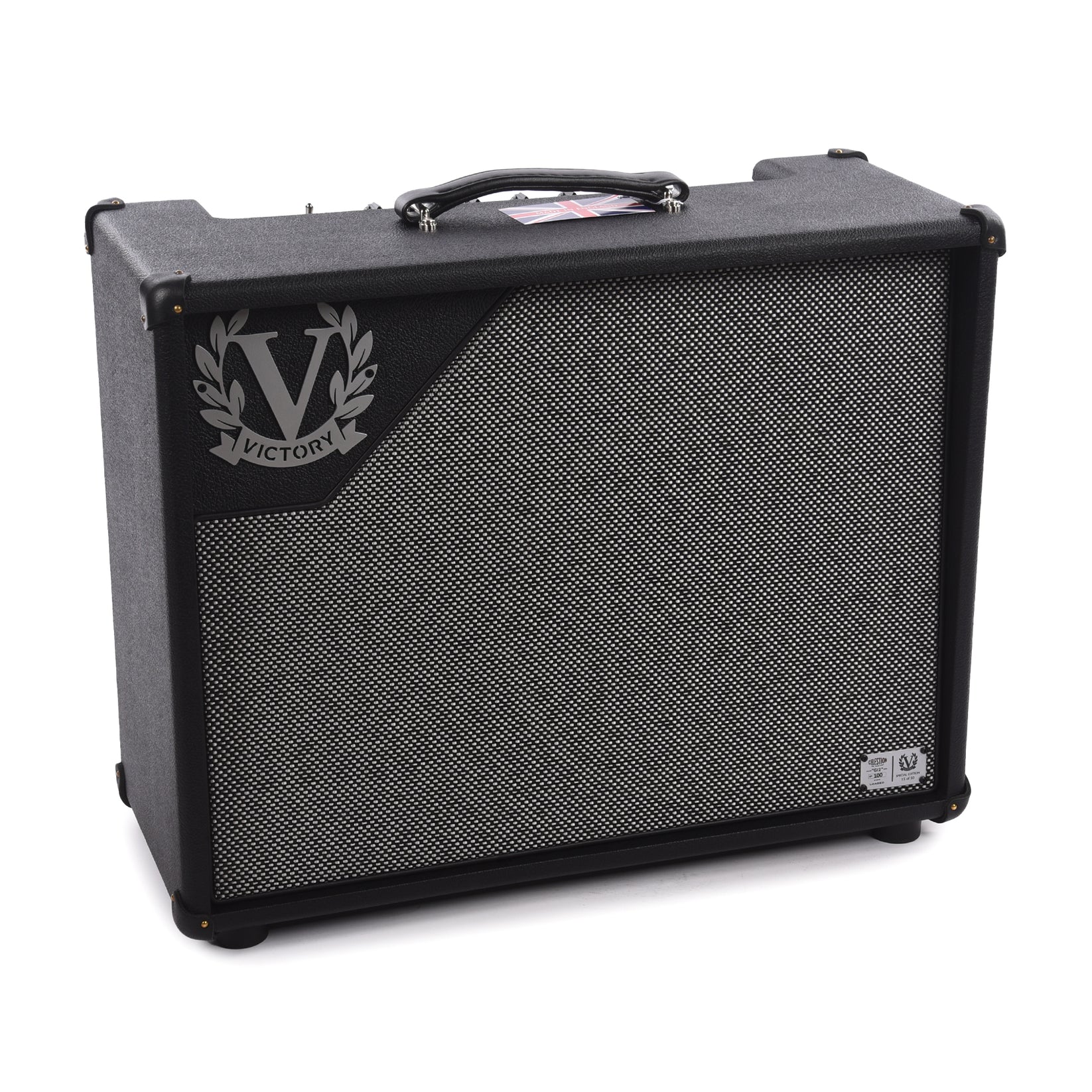 Victory Deputy 25 1x12 Combo Limited Edition w/ Celestion 100 Black ...