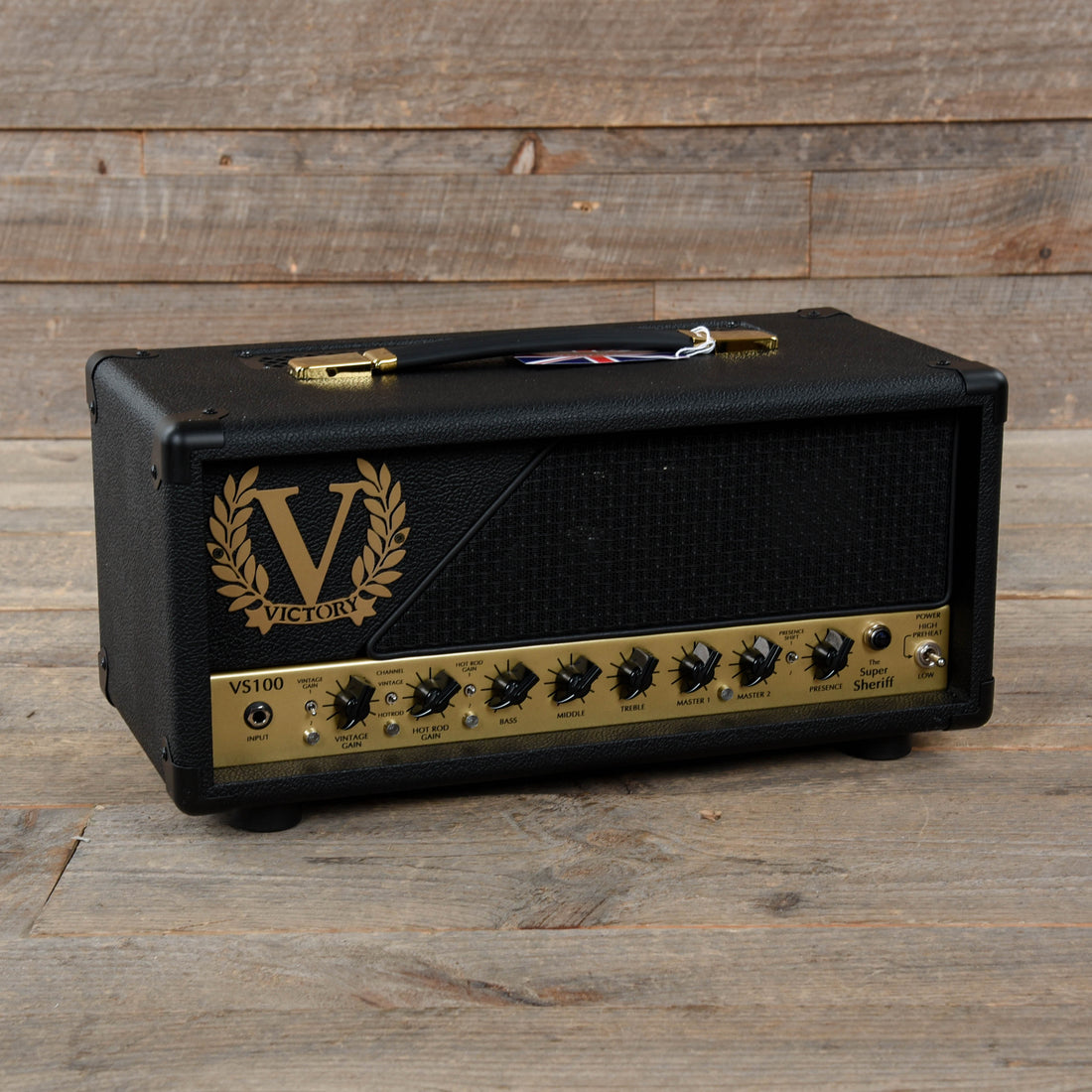 Victory Super Sheriff VS100 Head – Chicago Music Exchange