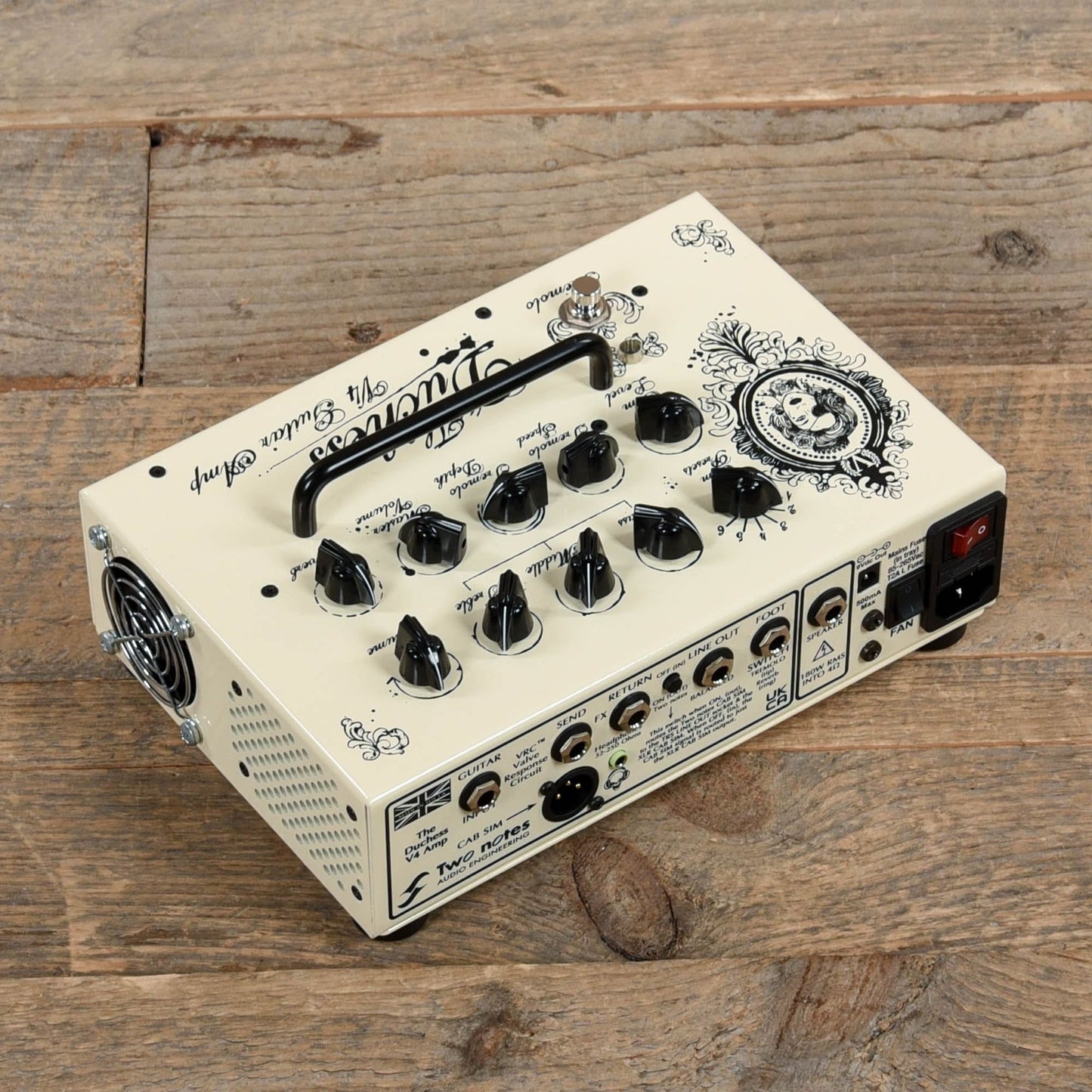 Victory V4 Duchess 180w Pedalboard Amplifier 2022 Version – Chicago ...