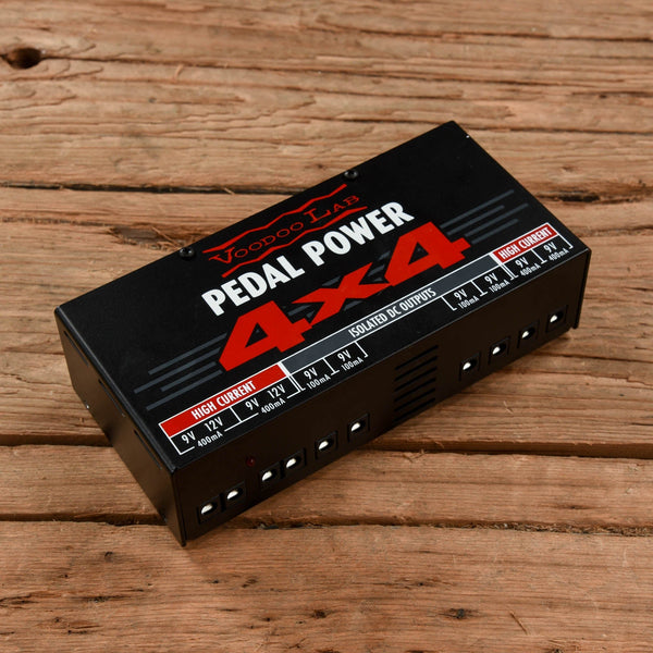 Voodoo Lab 4x4 Power Supply – Chicago Music Exchange