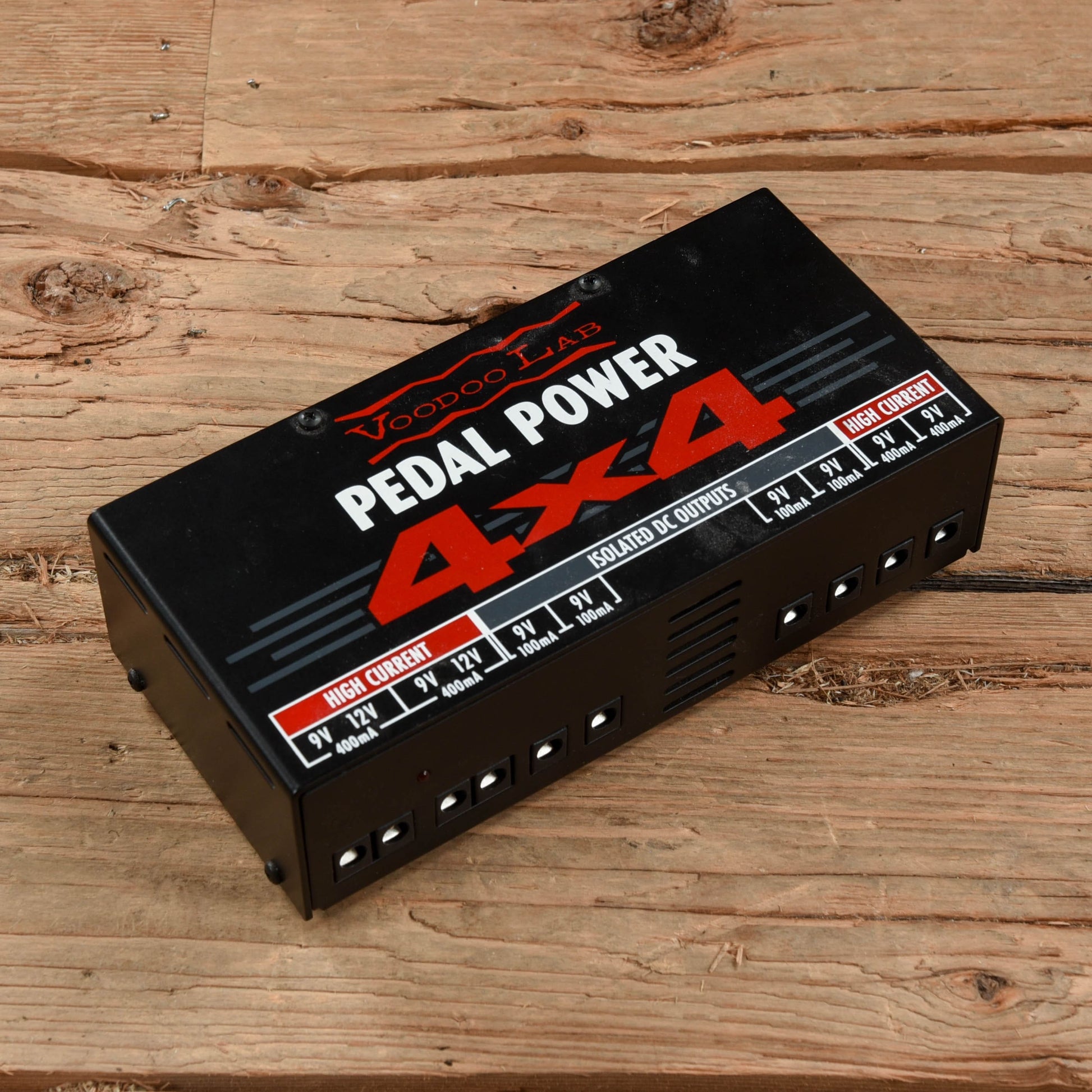 Voodoo Lab Pedal Power 4x4 – Chicago Music Exchange