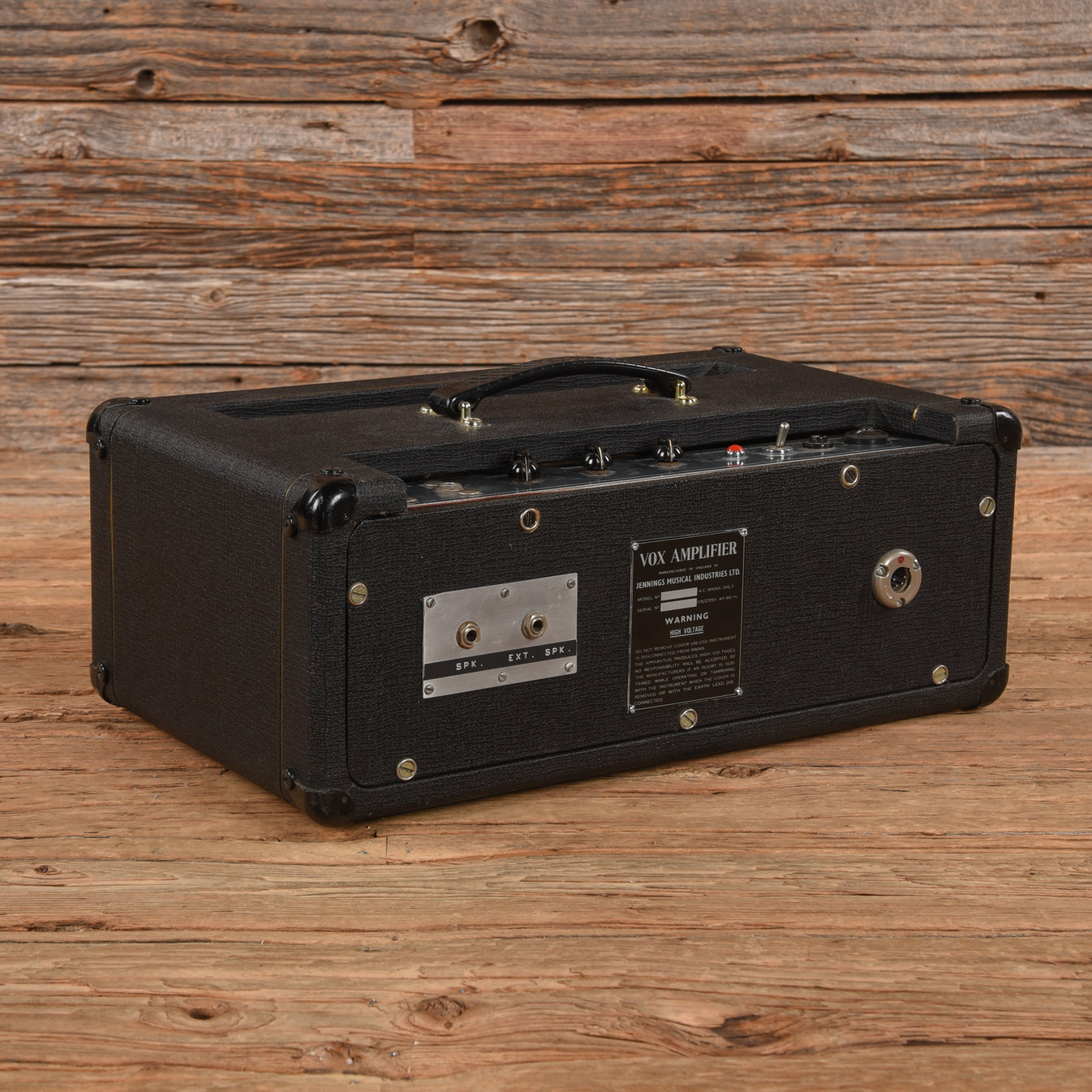 Vox AC-100 MkI Head 1965 – Chicago Music Exchange