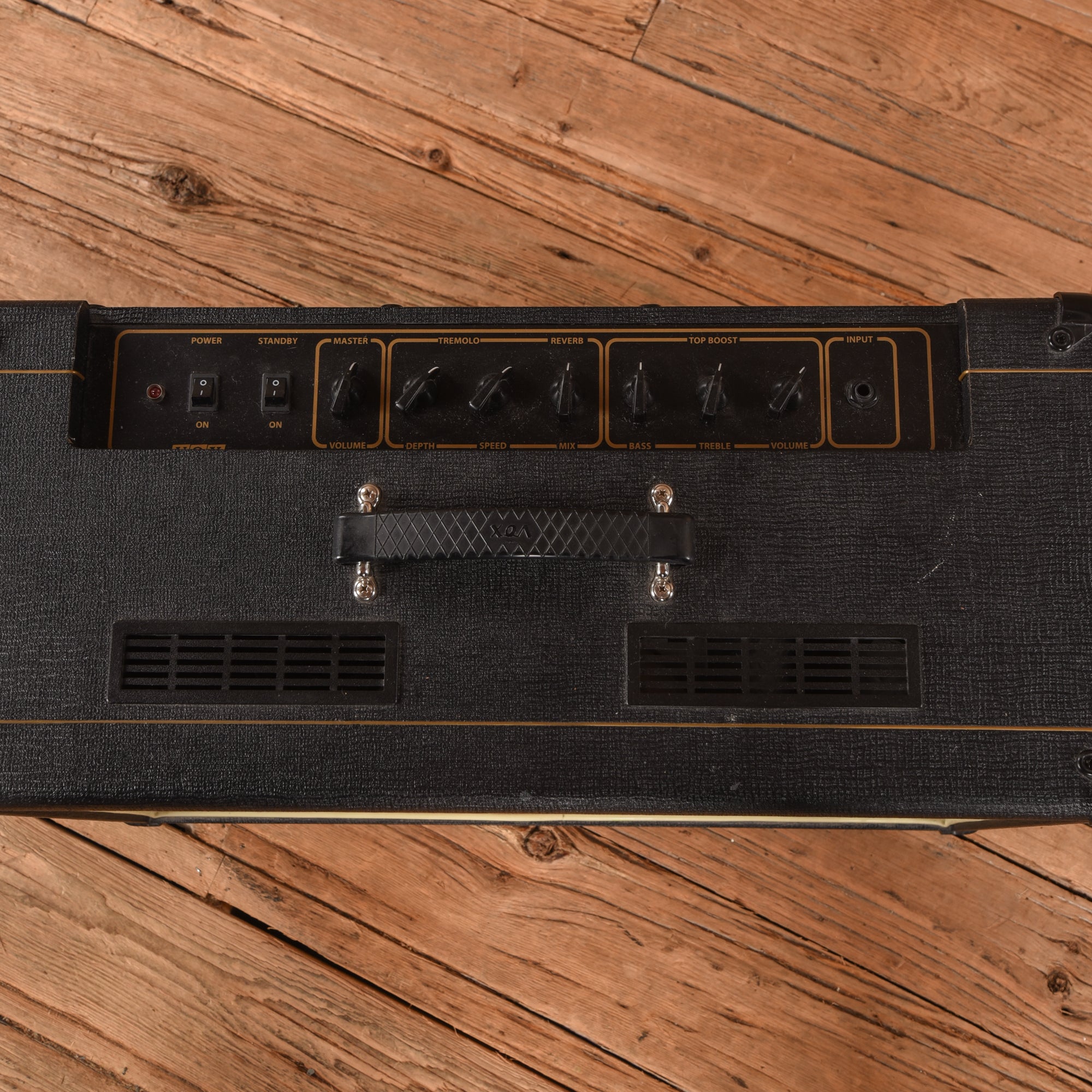 Vox AC15C1 Custom Classic 15-Watt 1x12" Guitar Combo Amp – Chicago ...