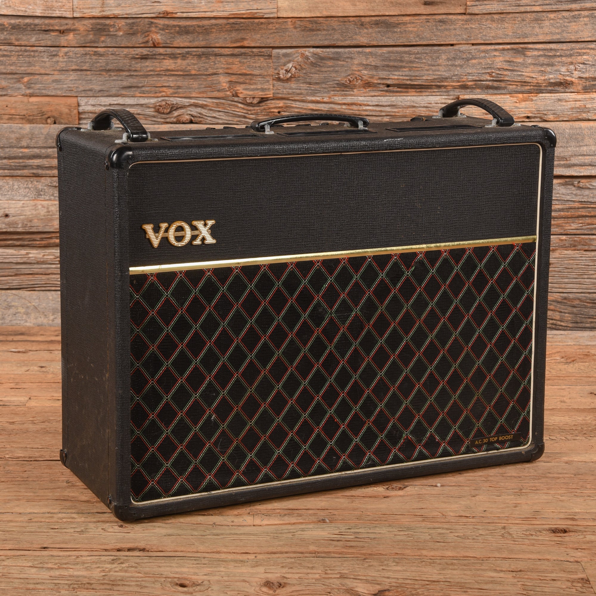 Vox AC30 Top Boost 30 Reverb 3-Channel 30-Watt 2x12" Guitar Combo Amp ...