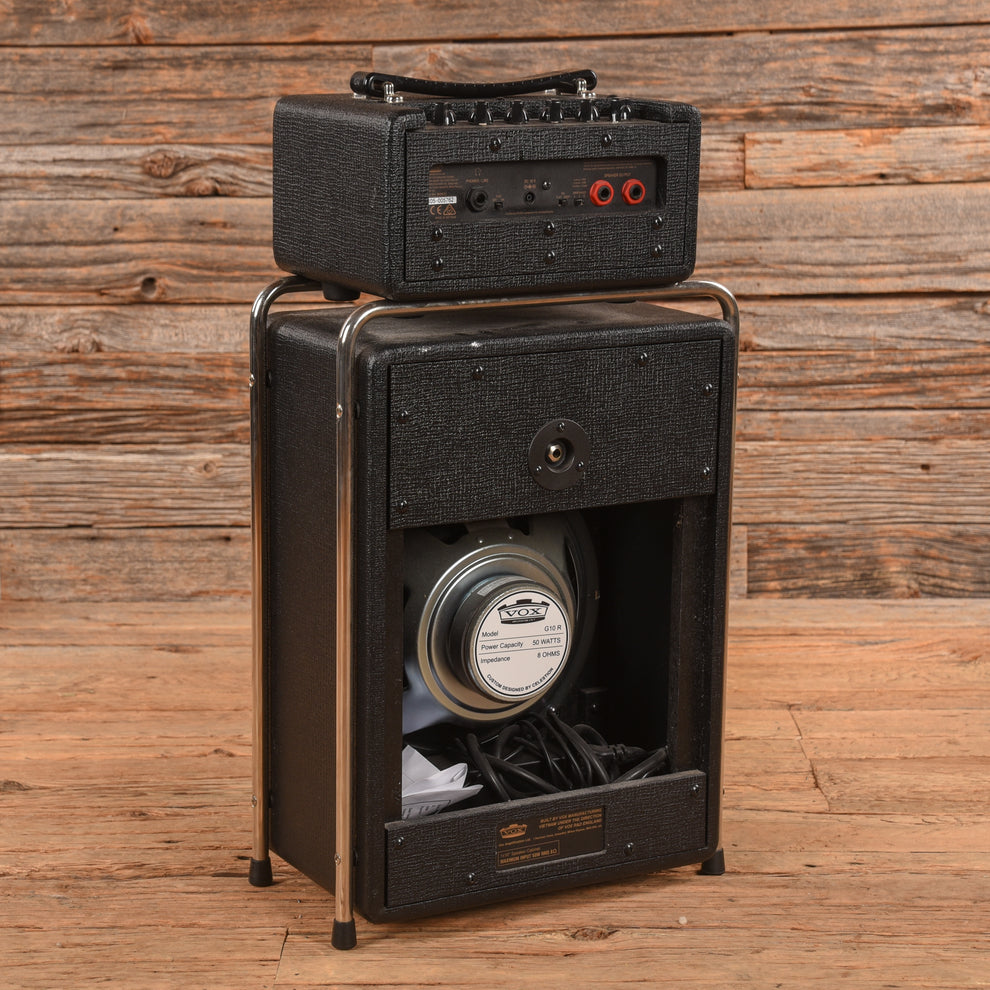 Vox MSB25 Mini Superbeetle 25-Watt 1x10" Mini Guitar Amp Stack ...