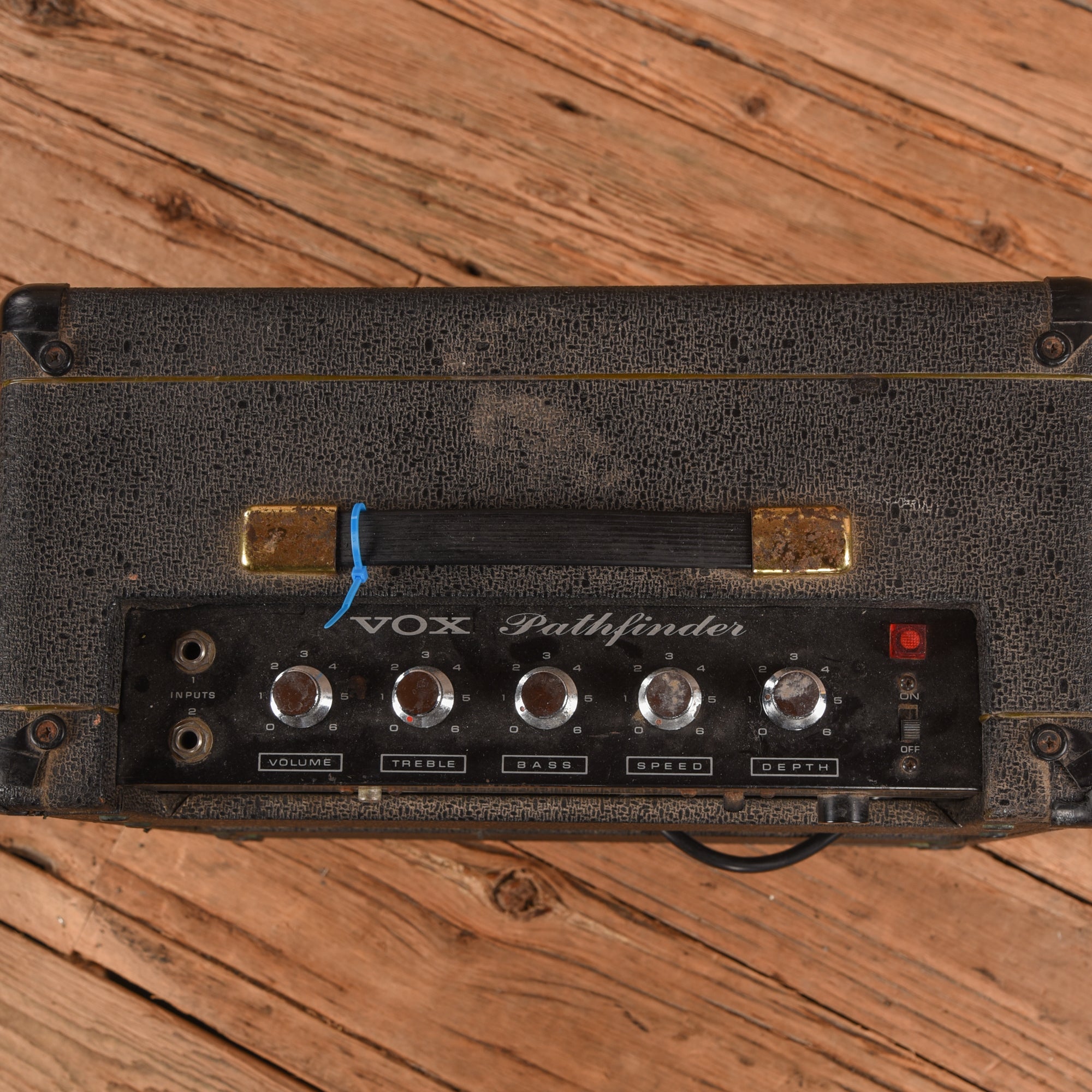 Vox V-1 Pathfinder 6-Watt 1x8" Guitar Combo Amp – Chicago Music Exchange