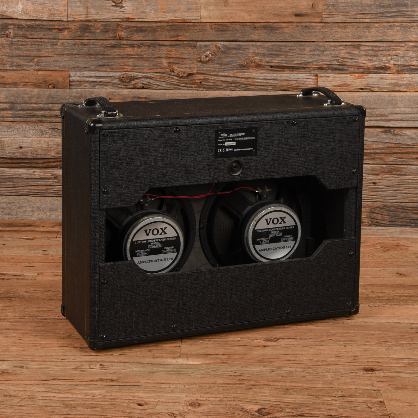 Vox V212BN 2x12" Guitar Speaker Cab – Chicago Music Exchange