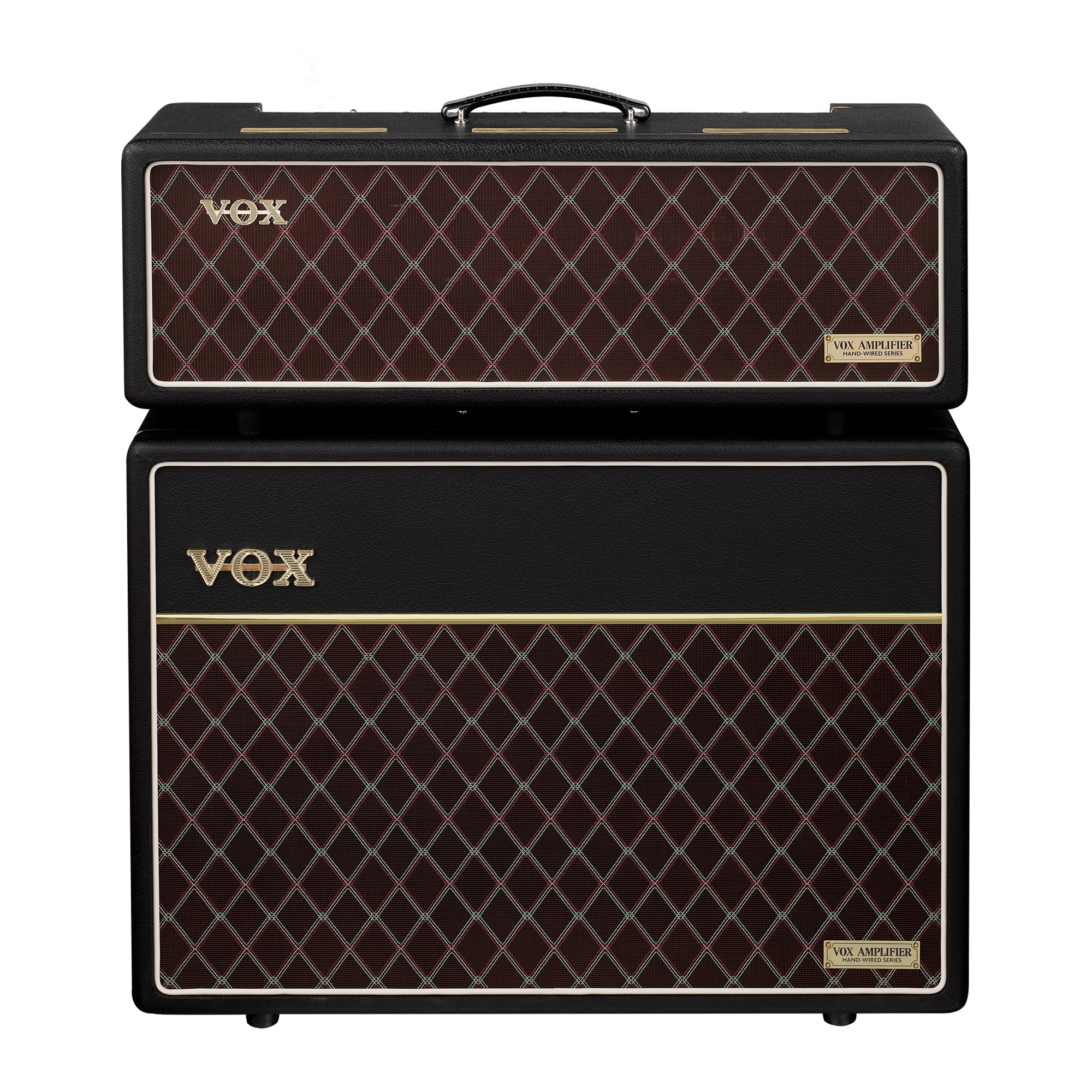 Vox V212HWRX Handwired 2x12 Guitar Amp Cabinet w/ Alnico Blue – Chicago ...