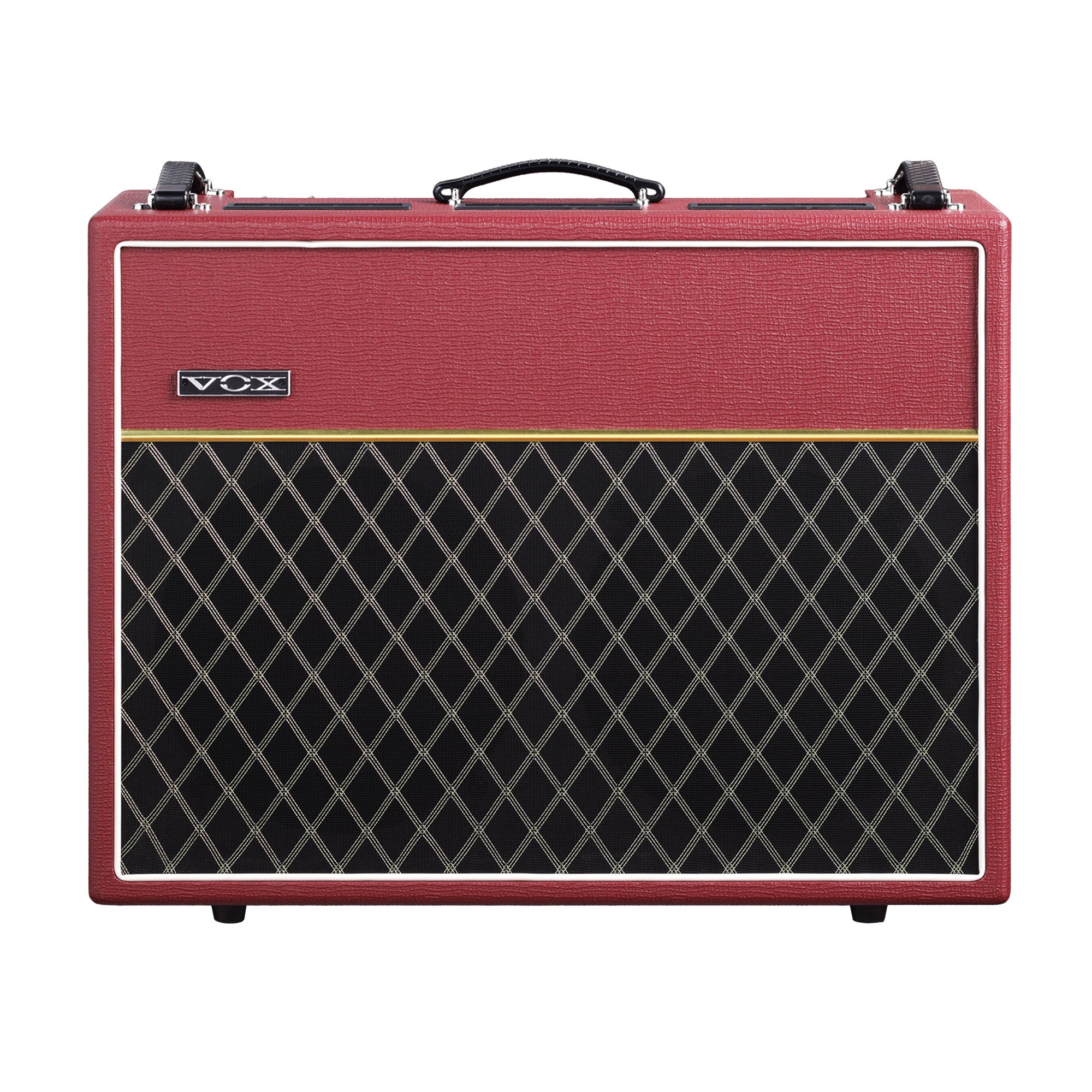 Vox AC30C2 30w 2x12 Combo Vintage Red – Chicago Music Exchange