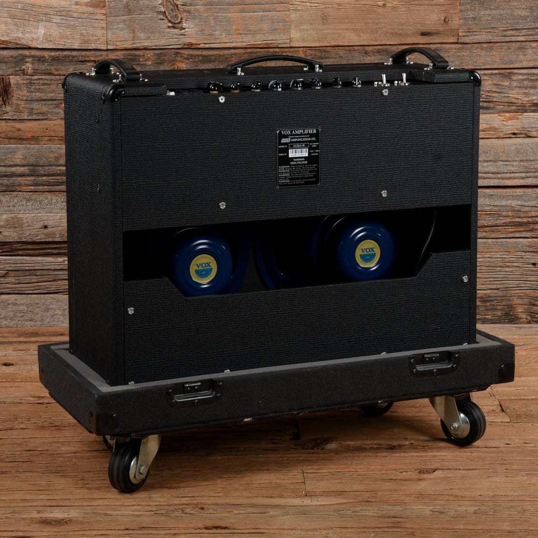 Vox AC30TB 2-Channel 30-Watt 2x12" Guitar Combo Amp – Chicago Music ...