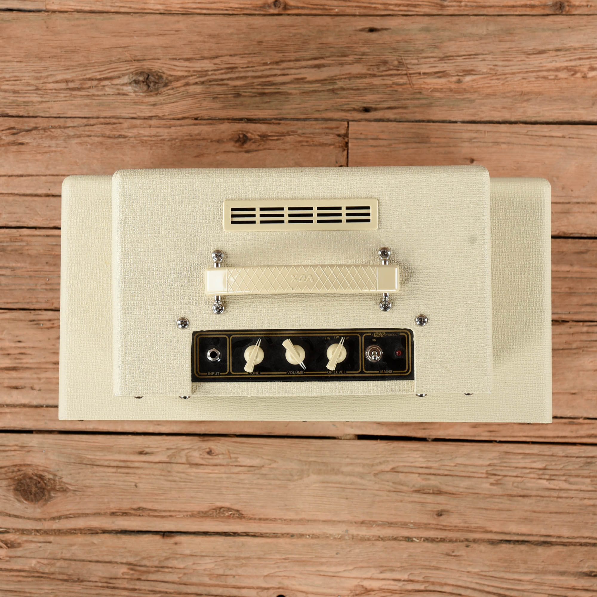 Vox AC4TVH Mini Guitar Amp Half Stack with V112TV Cab – Chicago Music ...