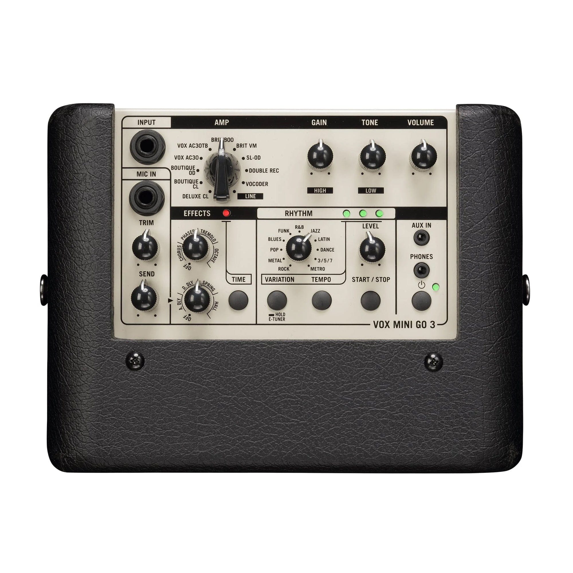 Vox Mini Go MINIGO3BE 3W 1x5 Portable Modeling Amp Beige – Chicago ...