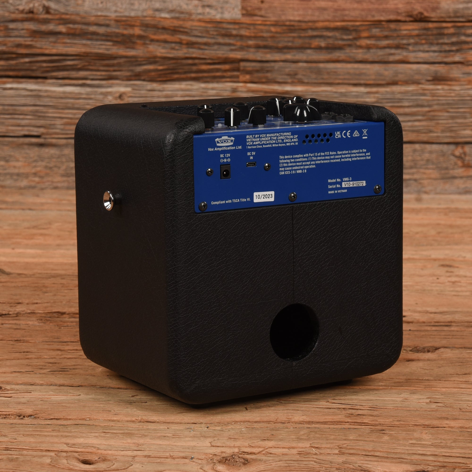 Vox Mini Go MINIGO3BL 3W 1x5 Portable Modeling Amp Cobalt Blue ...
